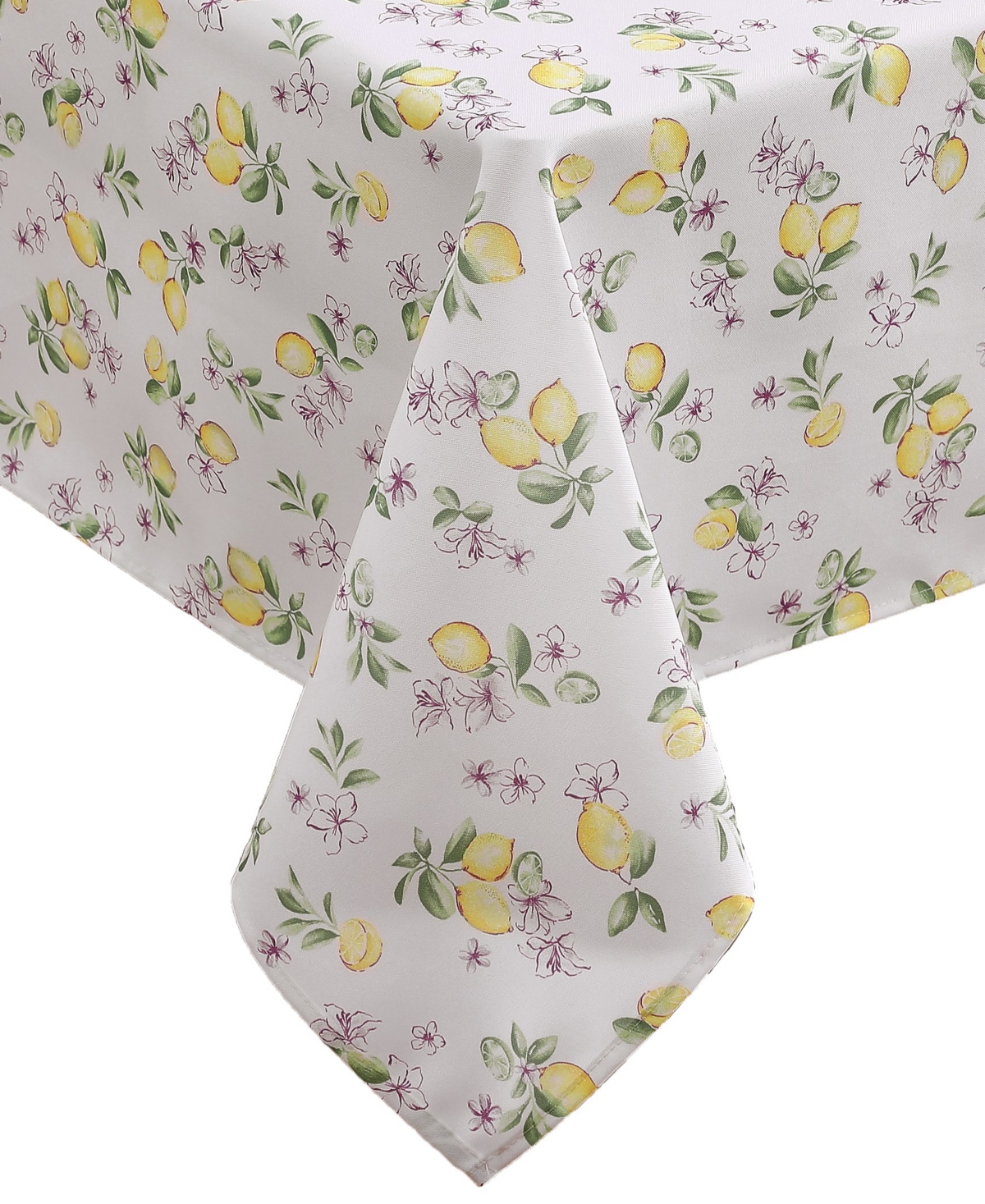 Click here for Laura Ashley Easy Care Tablecloth  60 x 120 - Lemo... prices
