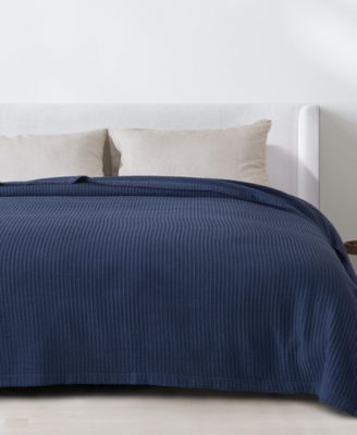 Click here for Linery Co. Waffle Weave Textured Cotton Blanket prices