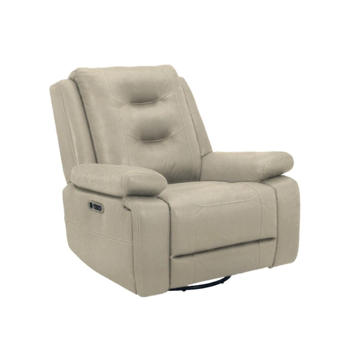 Click here for Parker Living Caldwell - Tahoe Fog Power Swivel Gl... prices