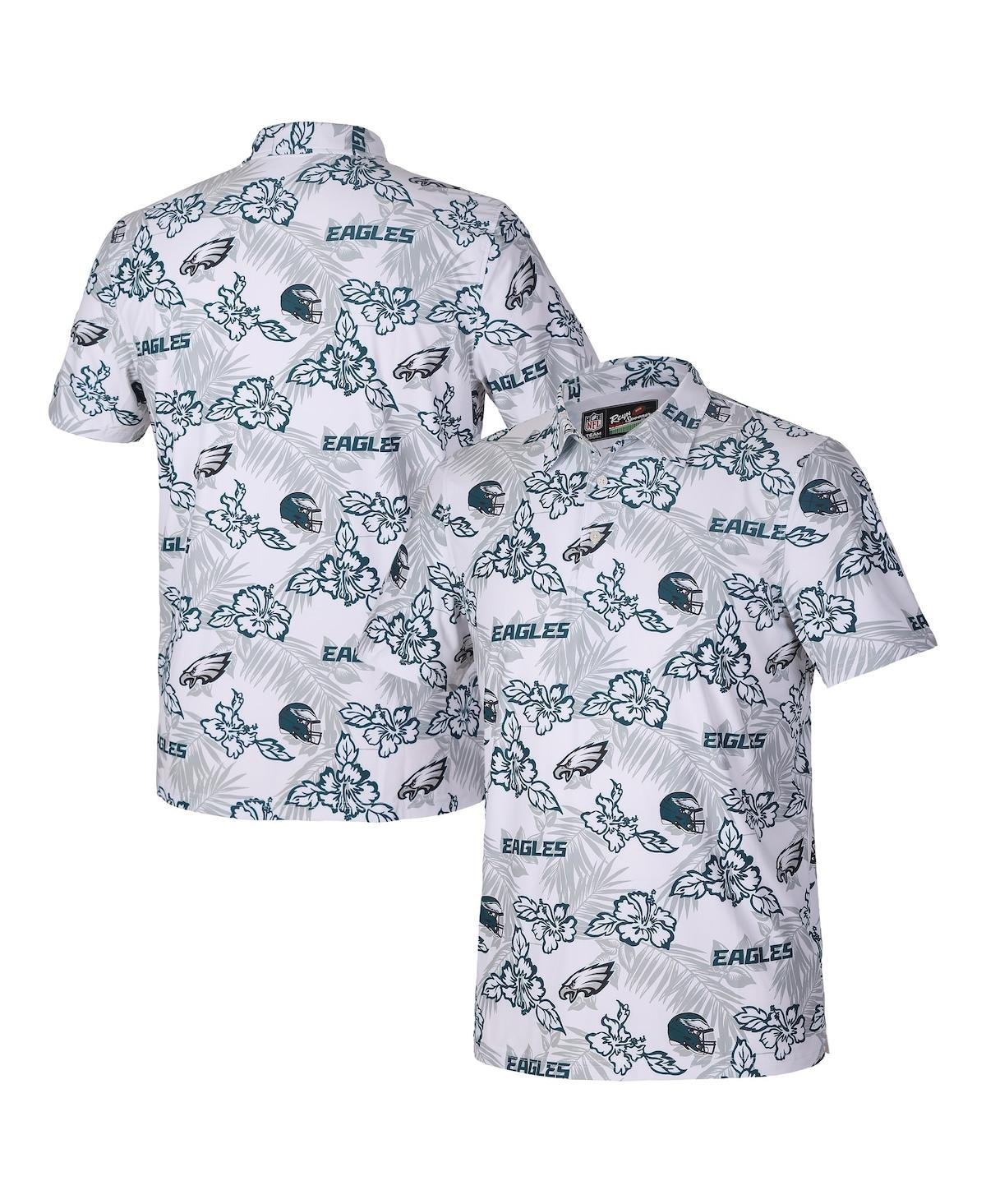 Click here for Reyn Spooner Mens White Philadelphia Eagles Pua Pe... prices