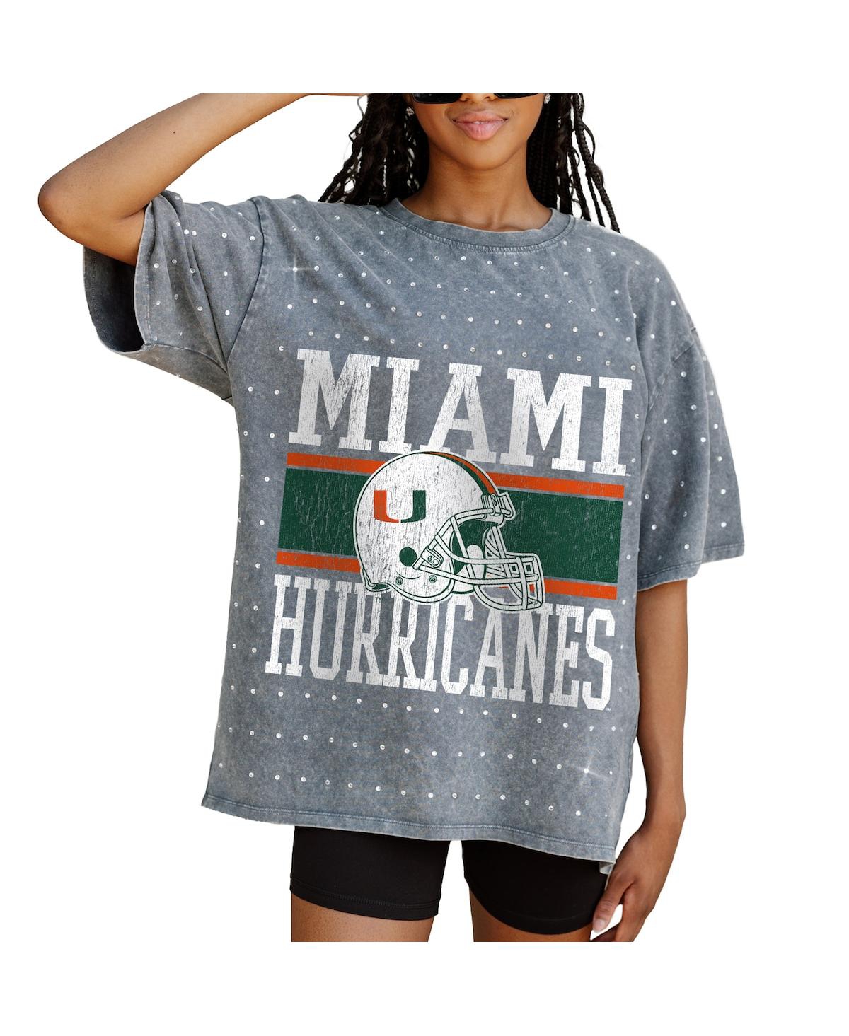 Click here for Gameday Couture Womens Gray Miami Hurricanes On th... prices