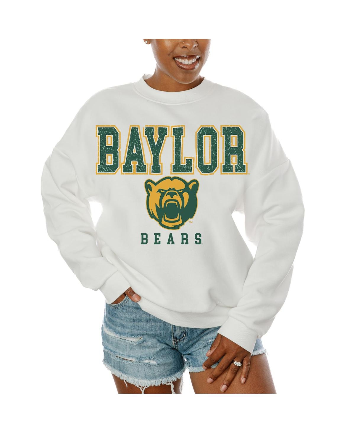 Click here for Gameday Couture Womens White Baylor Bears Freestyl... prices
