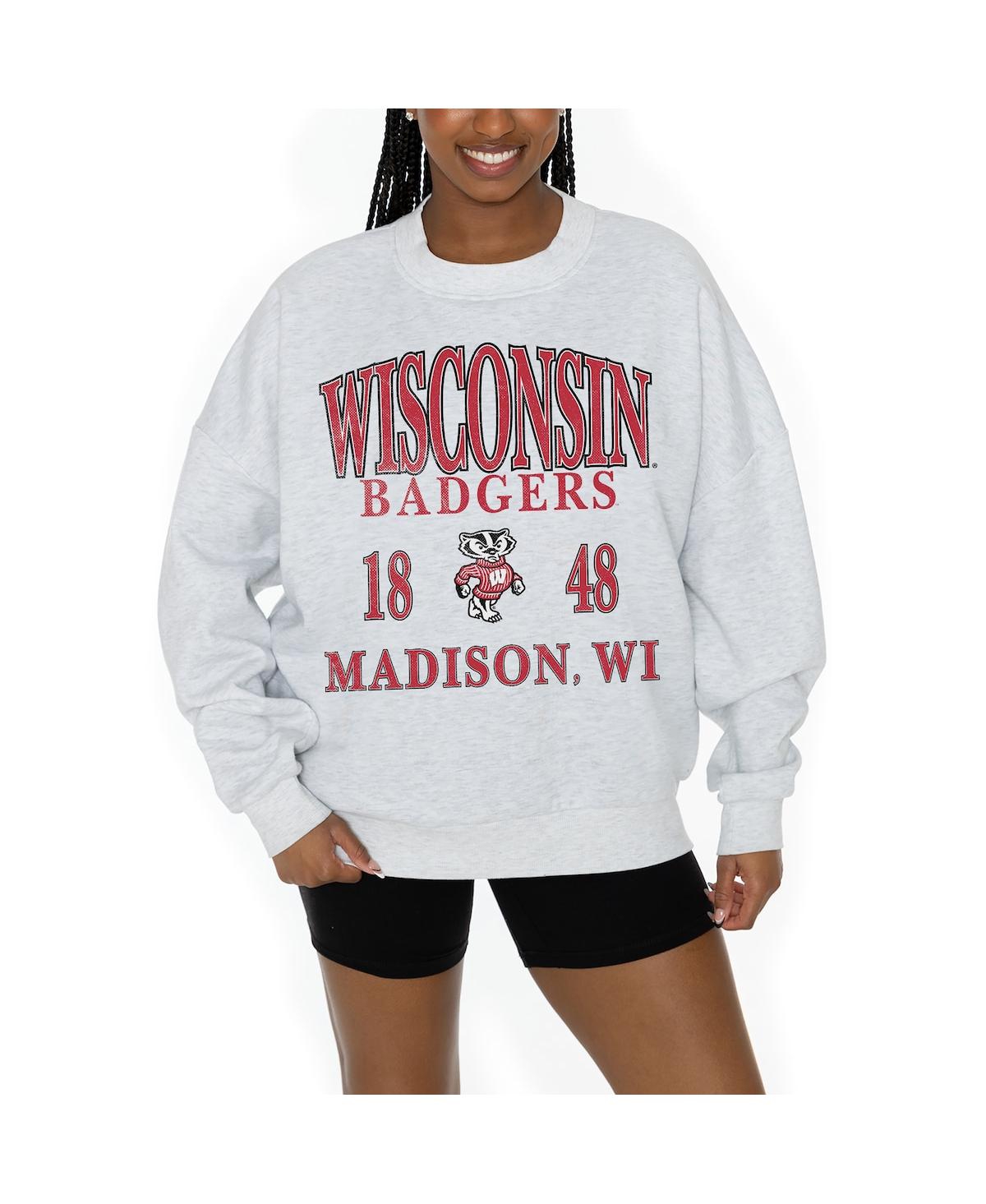 Click here for Gameday Couture Womens Gray Wisconsin Badgers Esta... prices