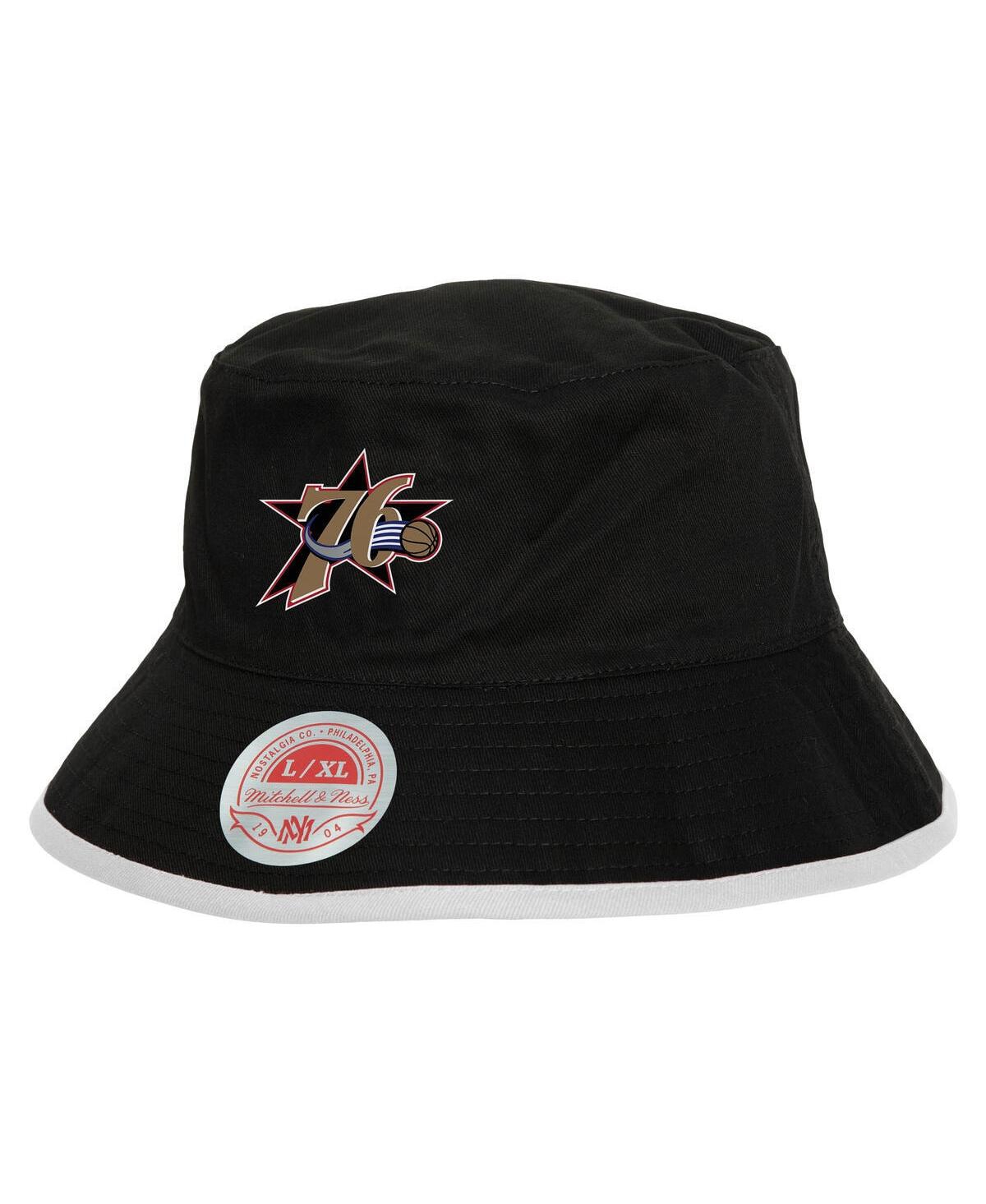 Click here for Mitchell & Ness Mens Black Philadelphia 76ers Flip... prices