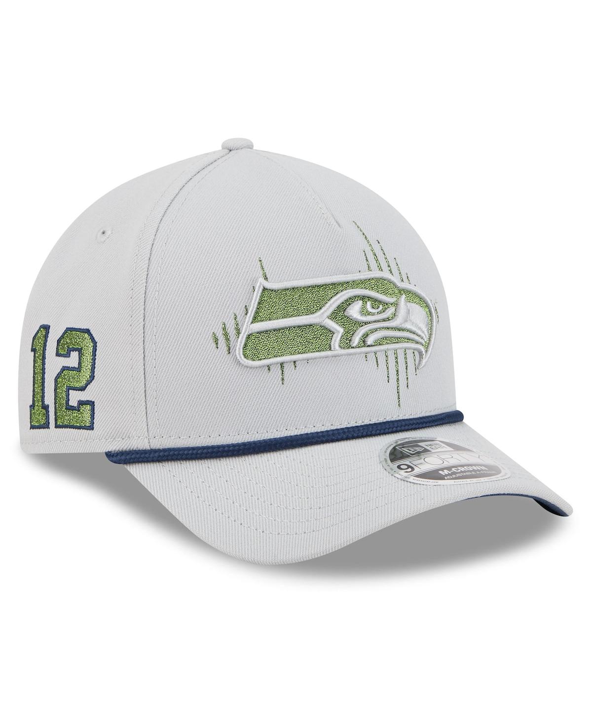 Click here for New Era Mens Wolf Gray Seattle Seahawks 2025 Rival... prices