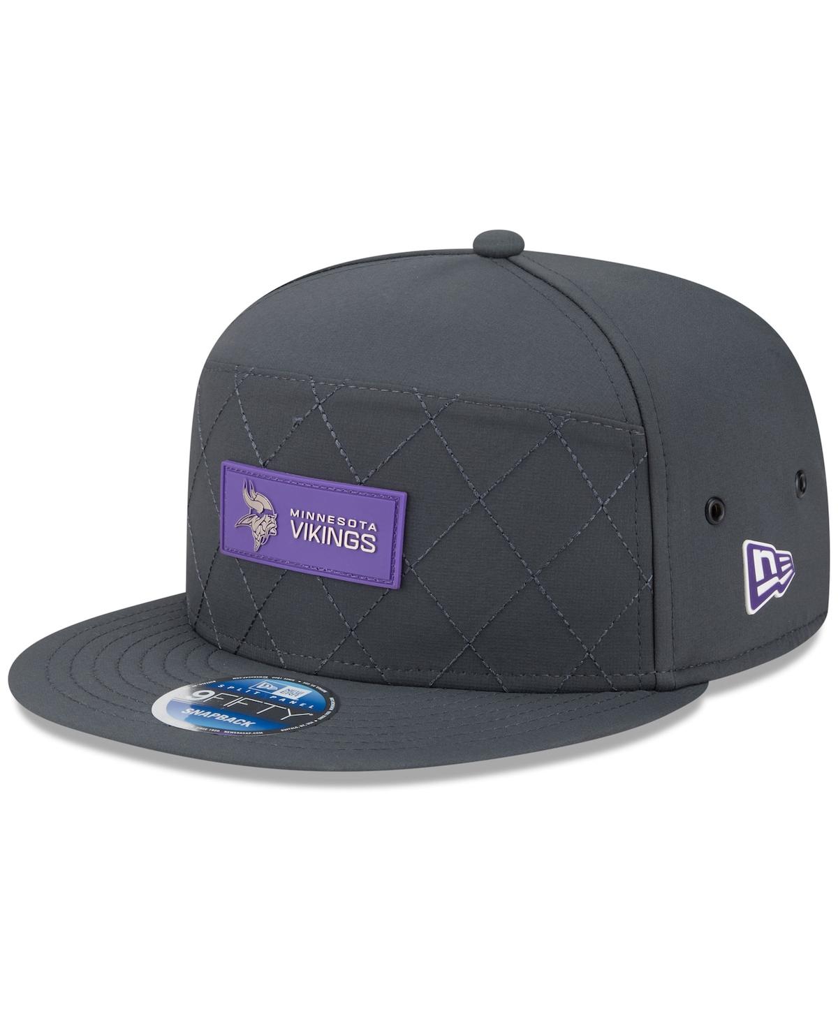 Click here for New Era Mens Charcoal Minnesota Vikings 2025 Sidel... prices