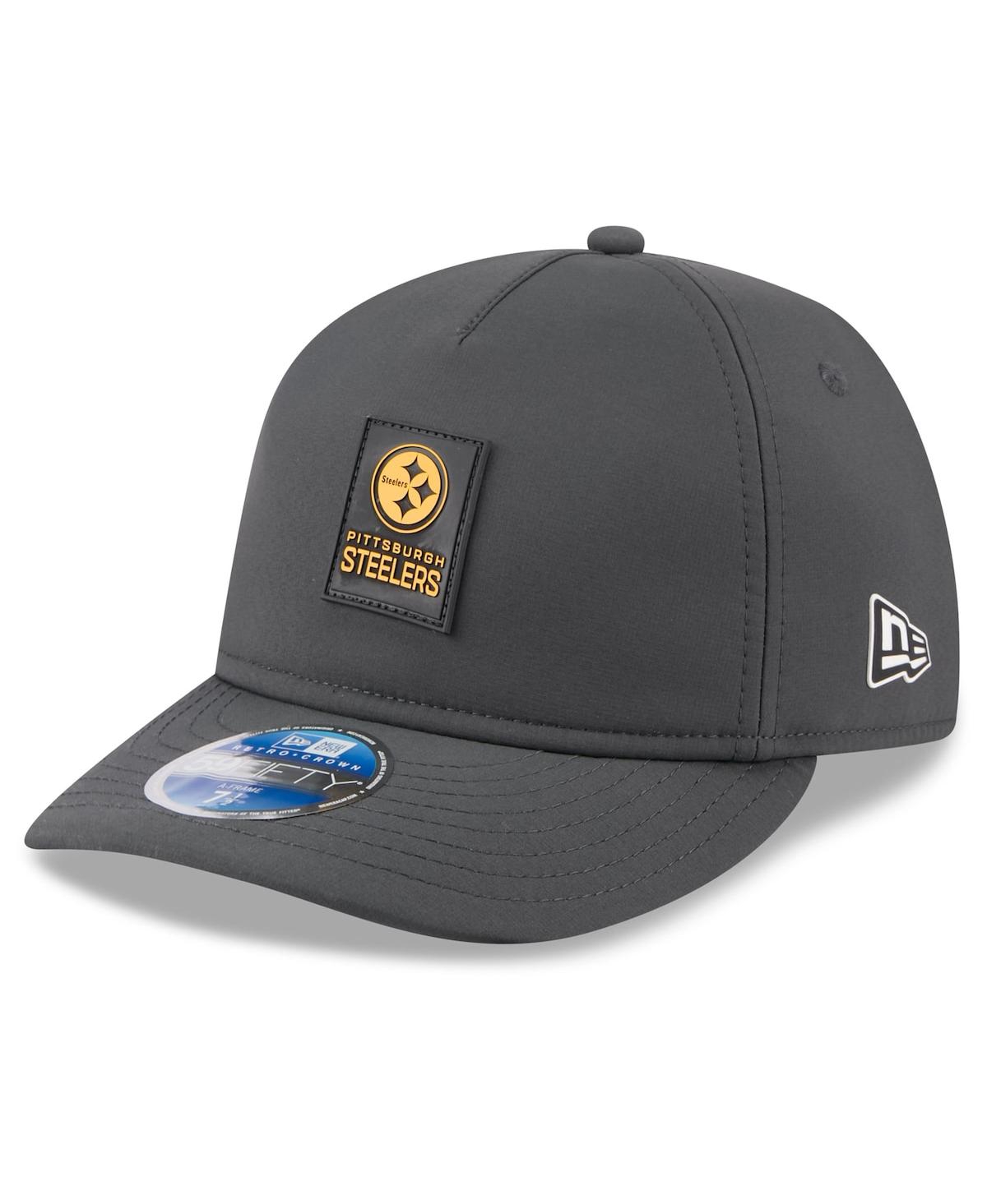 Click here for New Era Mens Charcoal Pittsburgh Steelers 2025 Sid... prices
