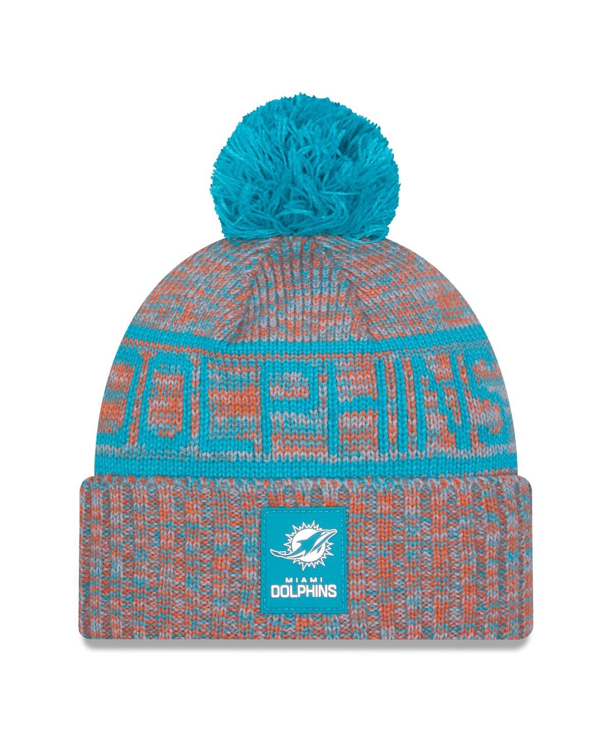Click here for New Era Mens Orange Miami Dolphins 2025 Sideline C... prices