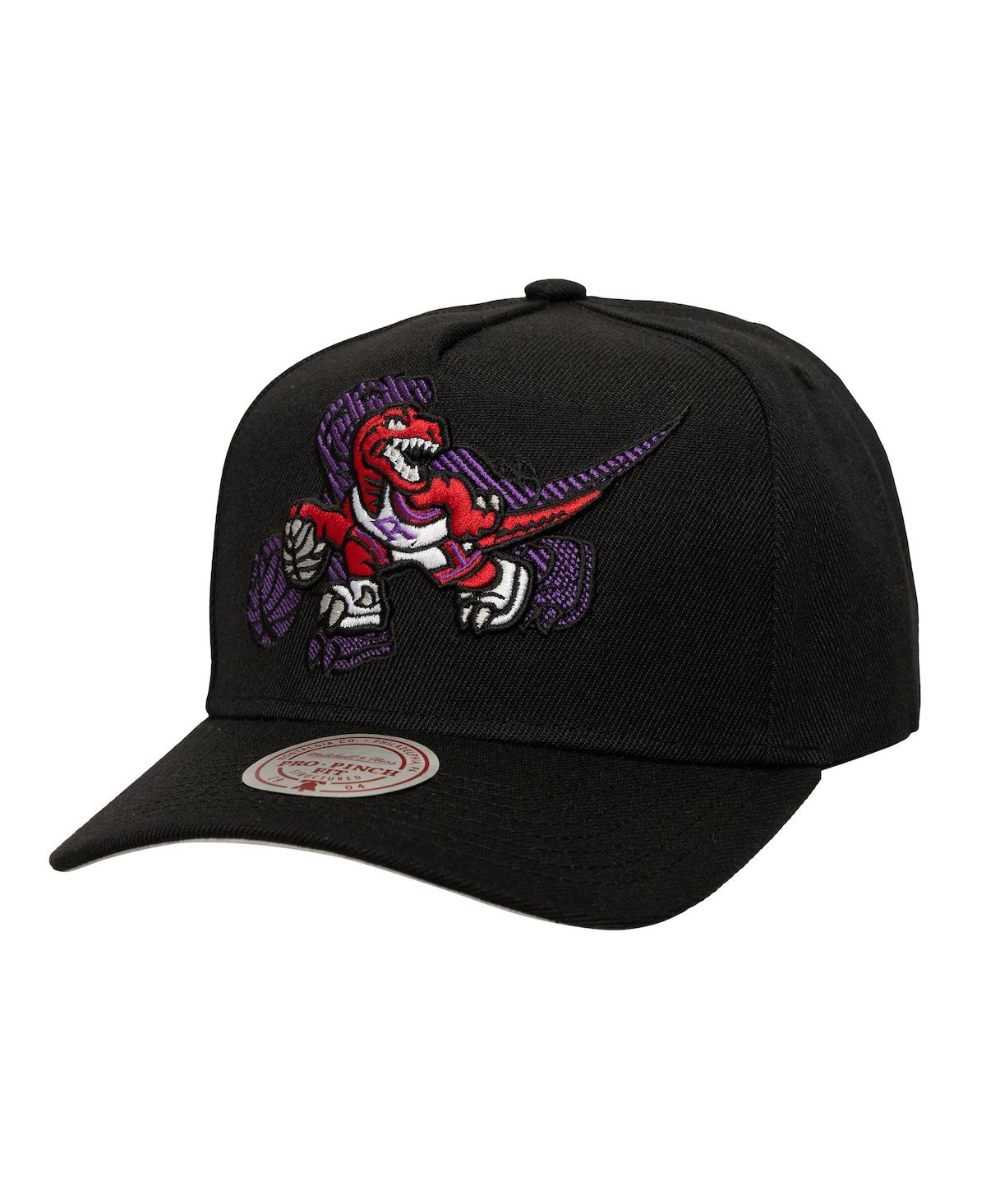 Click here for Mitchell & Ness Mens Black Toronto Raptors Tilted... prices