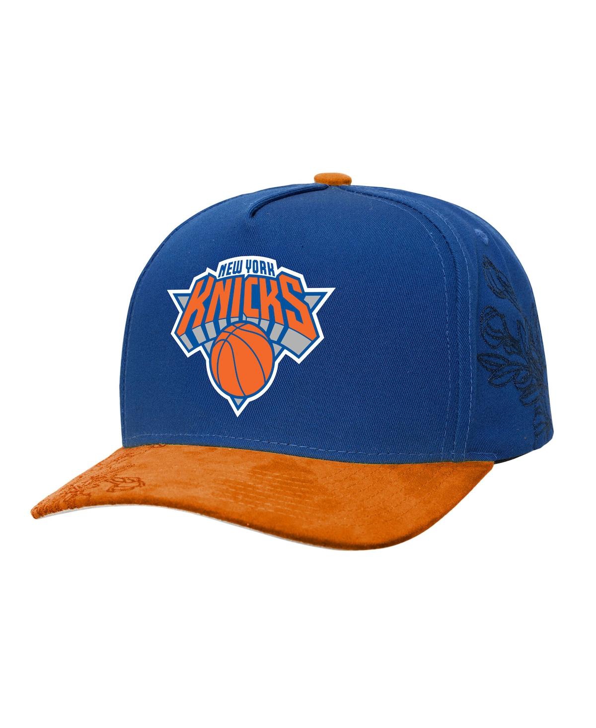 Click here for Mitchell & Ness Mens Blue/Orange New York Knicks M... prices