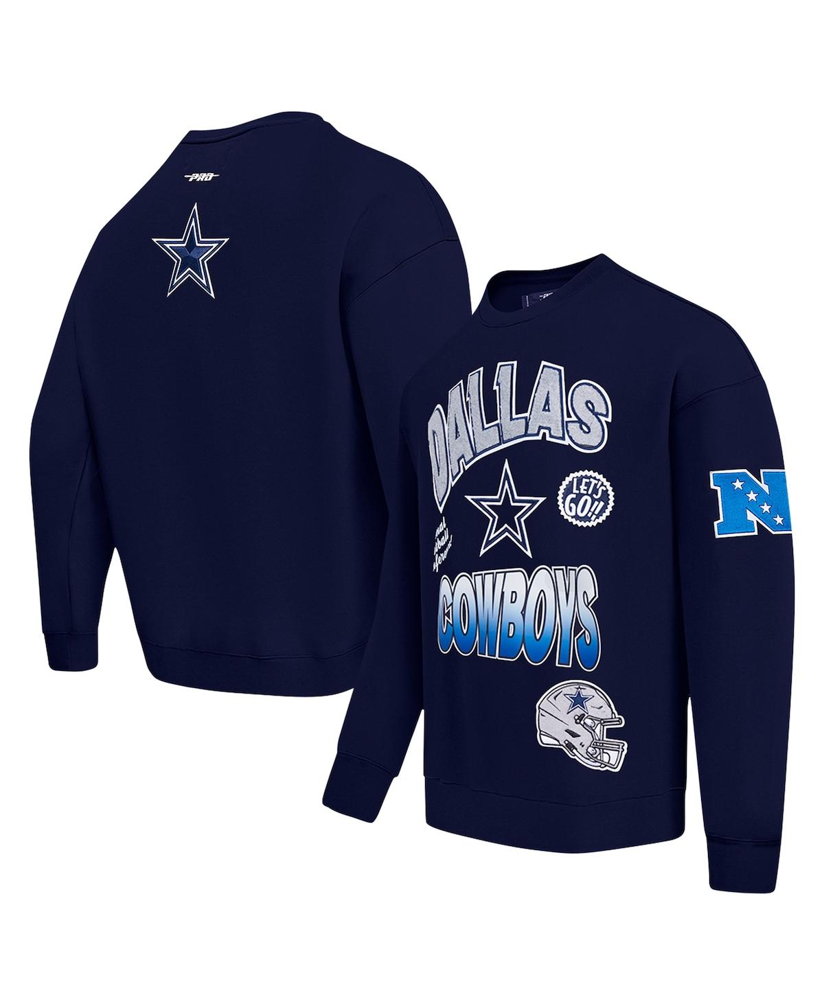 Click here for Pro Standard Mens Navy Dallas Cowboys Turn It Up D... prices