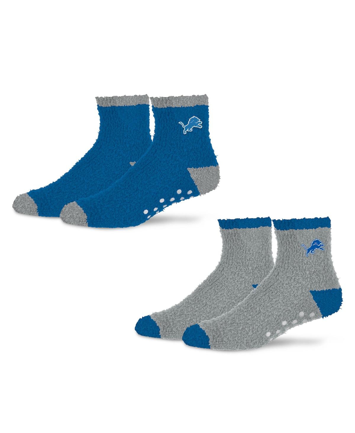 Click here for Starter WomensÂ 2-Pack Blue/Silver Detroit Lions H... prices