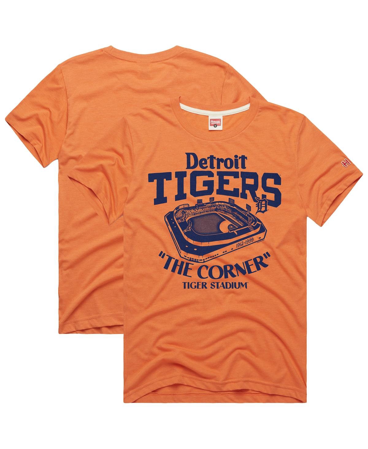 Click here for Homage Mens Orange Detroit Tigers Hyper Local Refr... prices