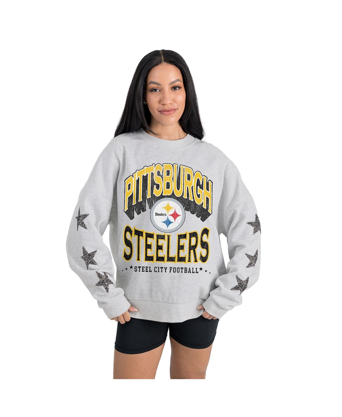 Click here for Gameday Couture Womens Ash Pittsburgh Steelers Res... prices