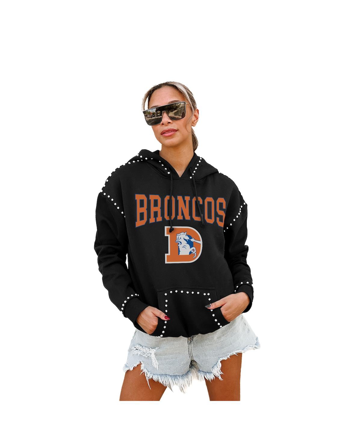 Click here for Gameday Couture Womens Black Denver Broncos Studde... prices