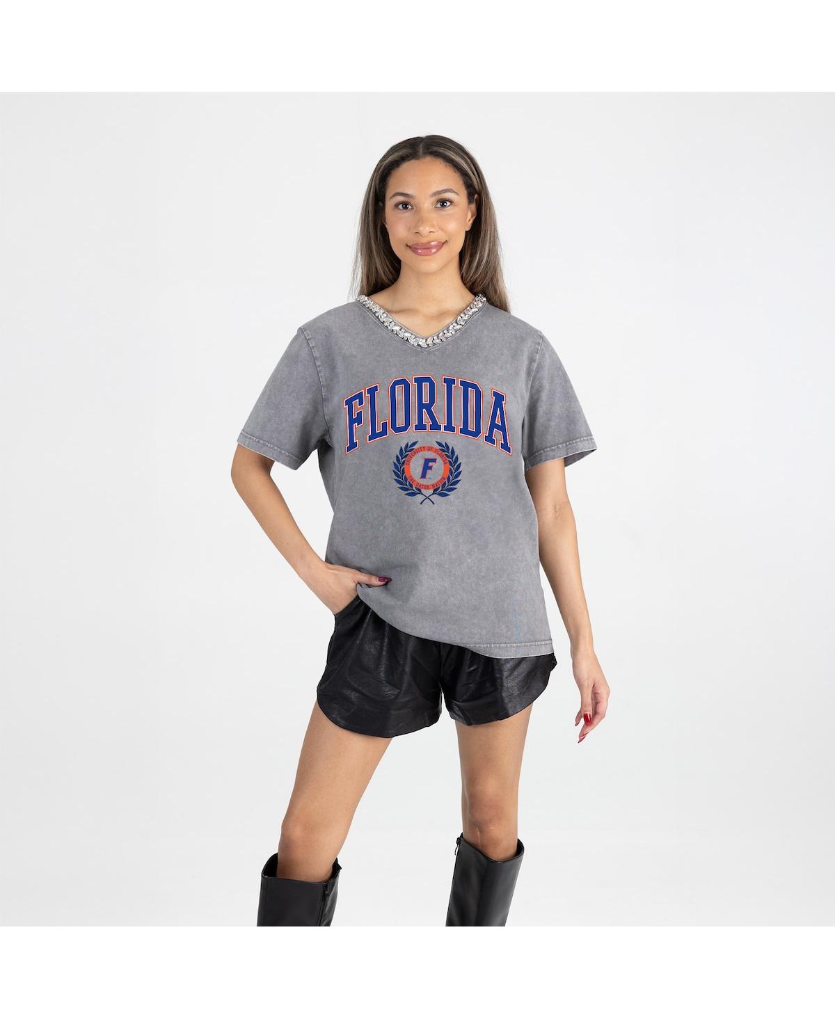 Click here for Gameday Couture Womens Gray Florida Gators Iconic... prices