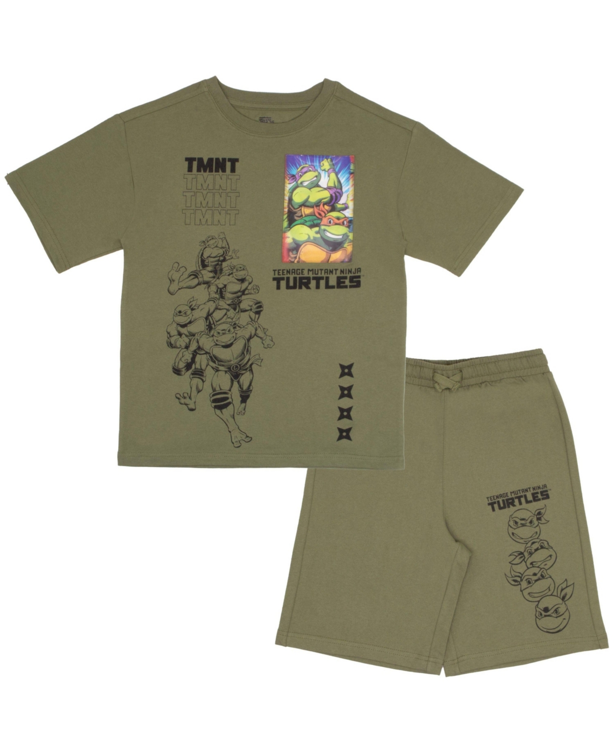 Click here for Teenage Mutant Ninja Turtles Big Boys 2 Piece T-Sh... prices