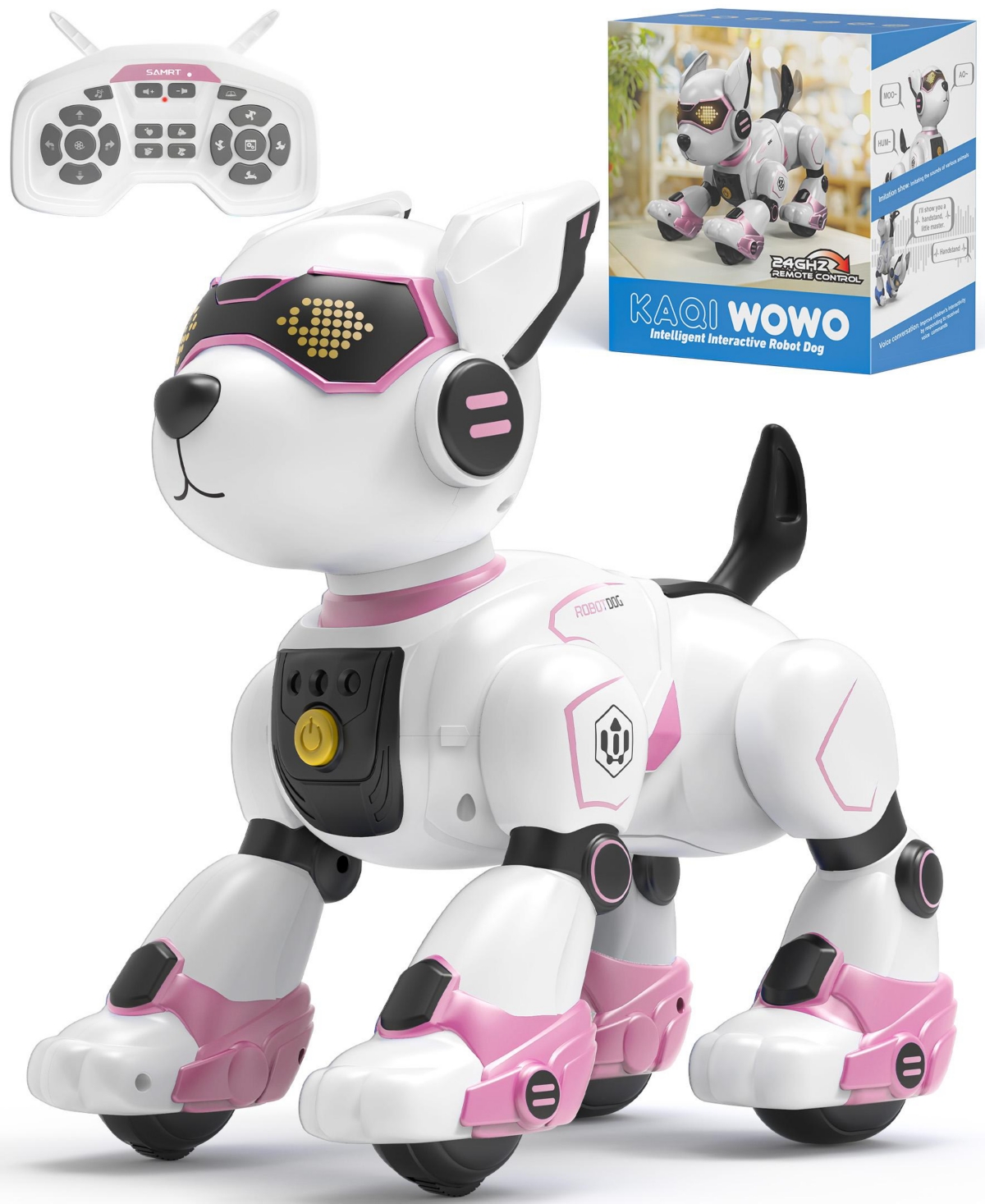 Click here for Smart Interactive Robot Dog Toy for Kids with Remo... prices