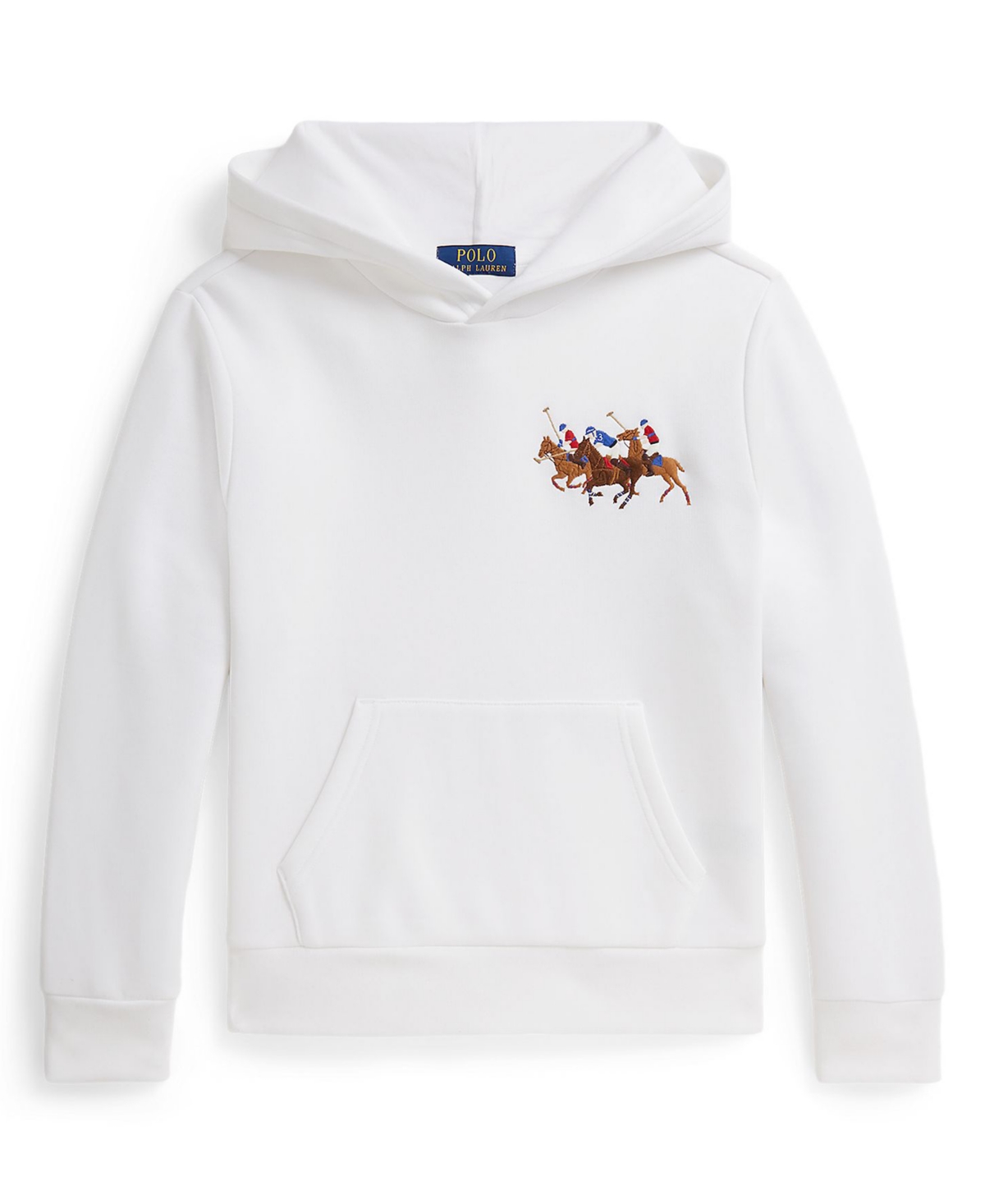 Click here for Polo Ralph Lauren Boys 8-20 Triple-Pony Fleece Lon... prices