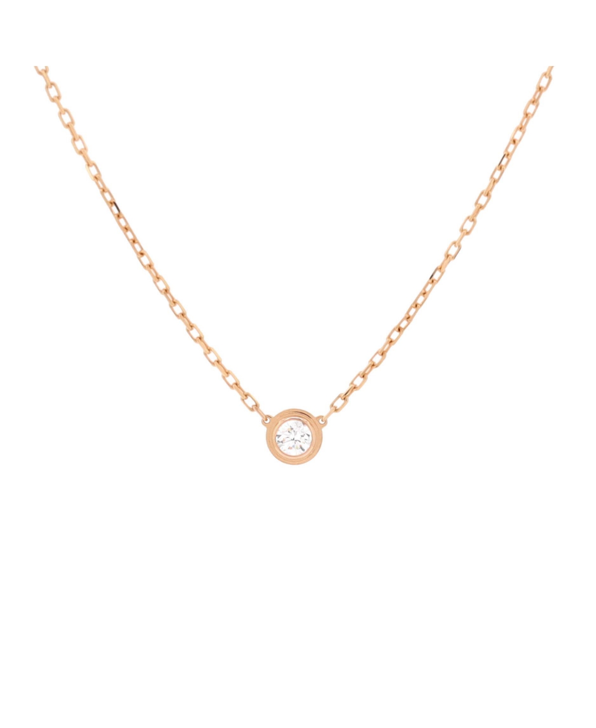 Click here for Pre-Owned Cartier Cartier DAmour Pendant Necklace... prices