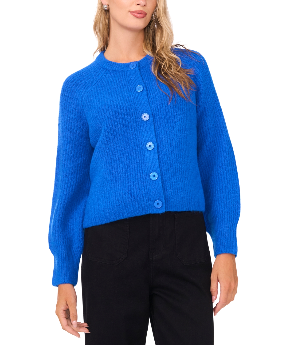 Click here for Vince Camuto Womens Saddle Long-Sleeve Cardigan Sw... prices