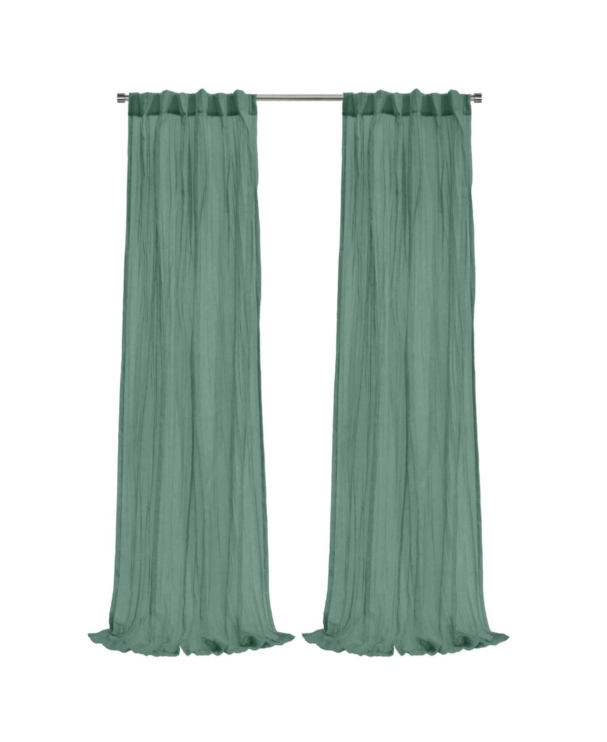 Click here for Habitat 100 Polyester Paloma Sheer Broomstick Crus... prices