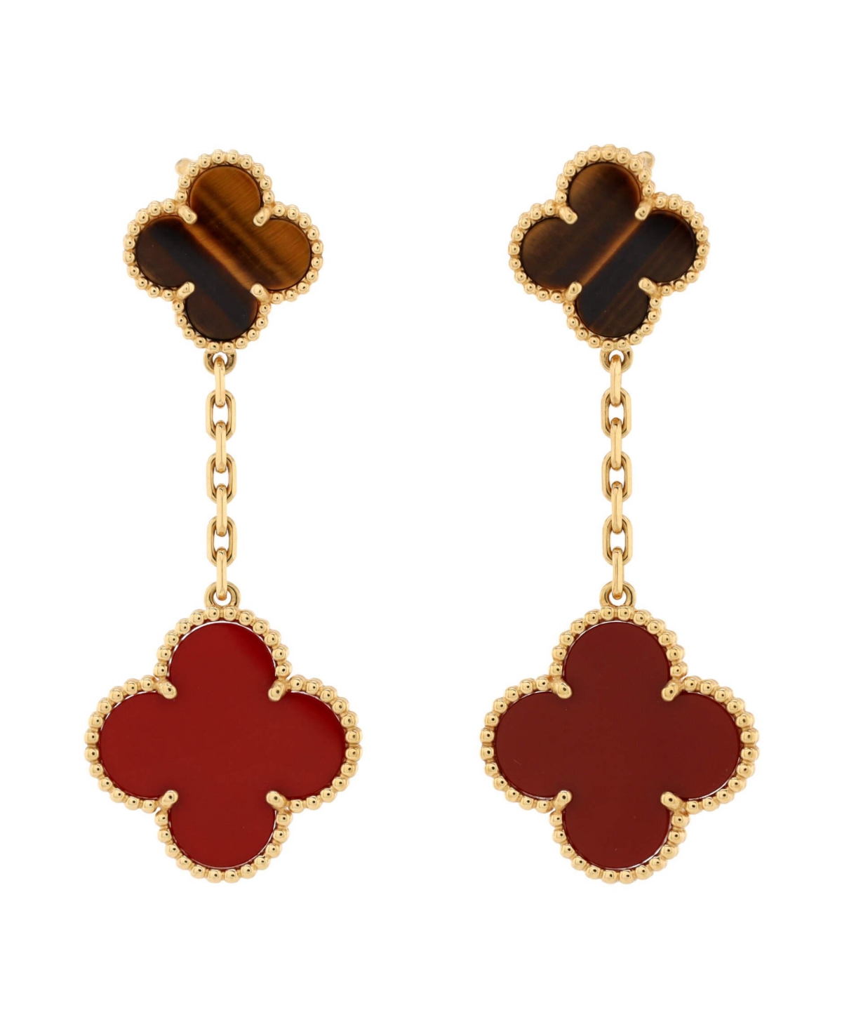 Click here for Pre-Owned Van Cleef & Arpels Magic Alhambra 2 Moti... prices