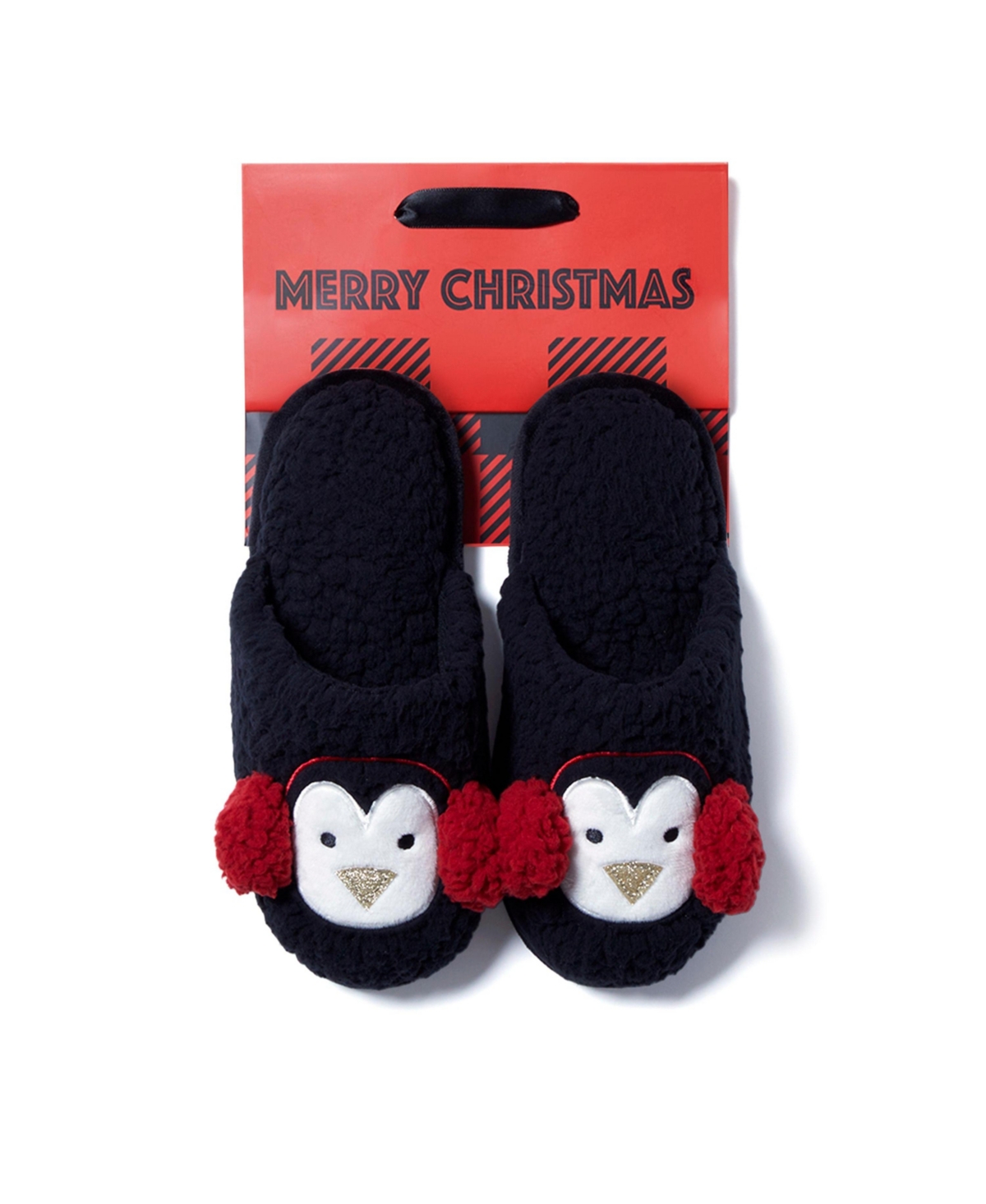 Click here for Dearfoams Cozyfoams Womens Holiday Novelty Scuff S... prices