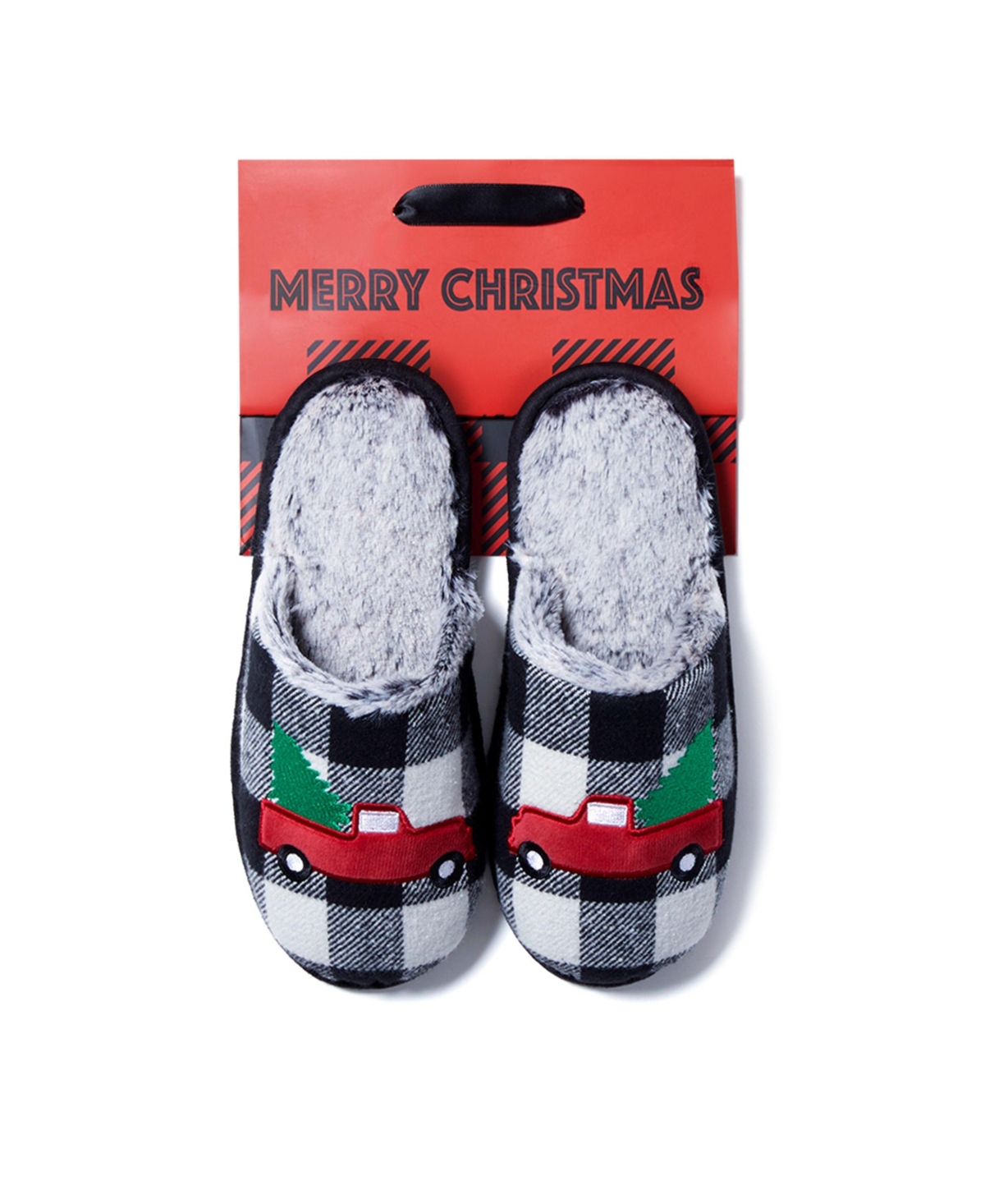 Click here for Dearfoams Cozyfoams Womens Holiday Novelty Scuff S... prices