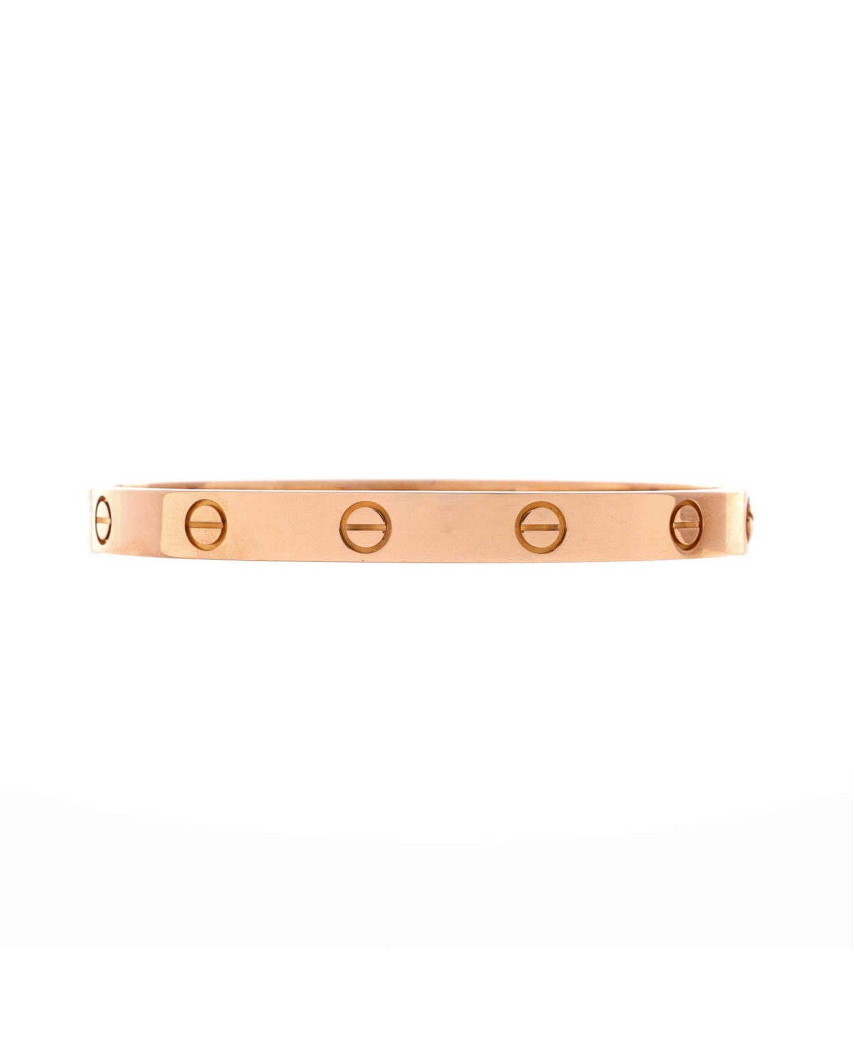 Click here for Pre-Owned Cartier Love Bracelet - 18k rose gold prices