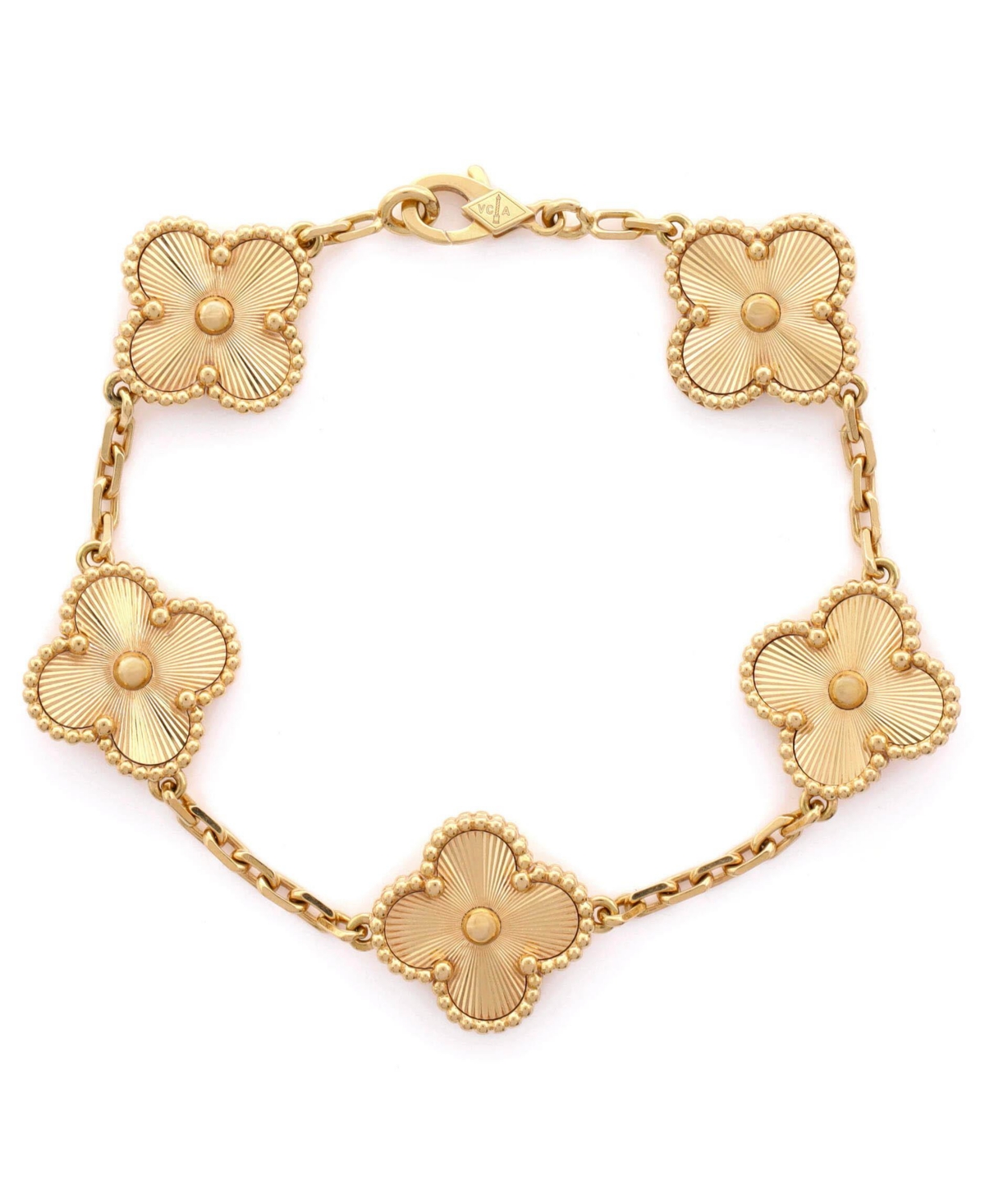 Click here for Pre-Owned Van Cleef & Arpels Vintage Alhambra 5 Mo... prices