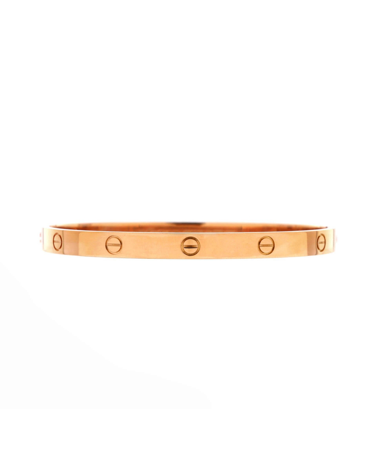 Click here for Pre-Owned Cartier Love Bracelet - 18k rose gold prices