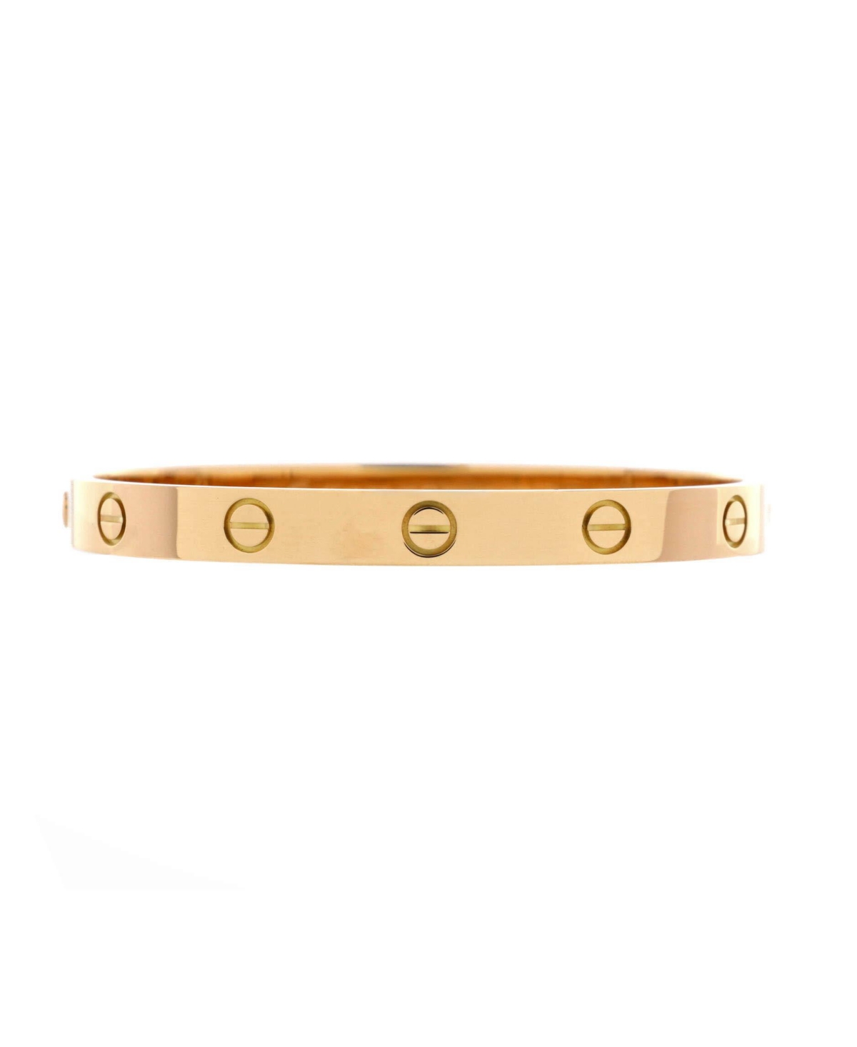 Click here for Pre-Owned Cartier Love Bracelet - 18k rose gold prices