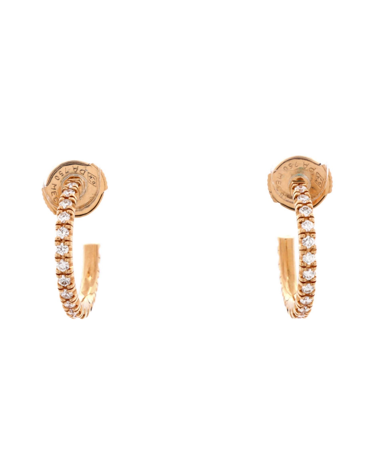 Click here for Pre-Owned Cartier Etincelle de Cartier Hoops Earri... prices