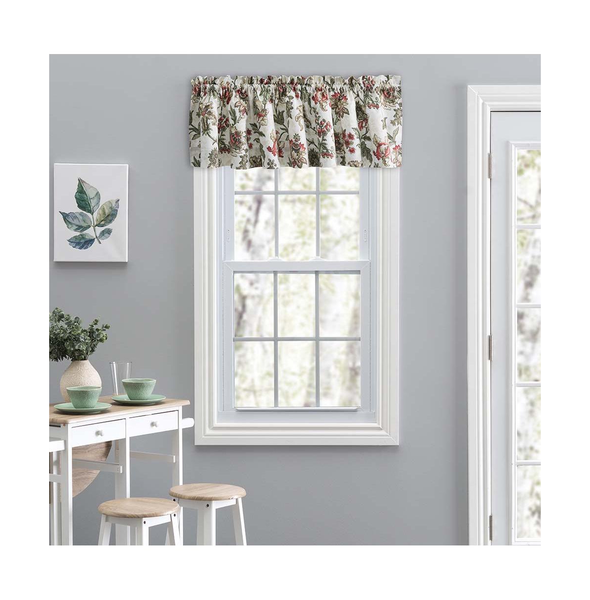 Click here for Ellis Curtain Madison Floral Design Printed Natura... prices