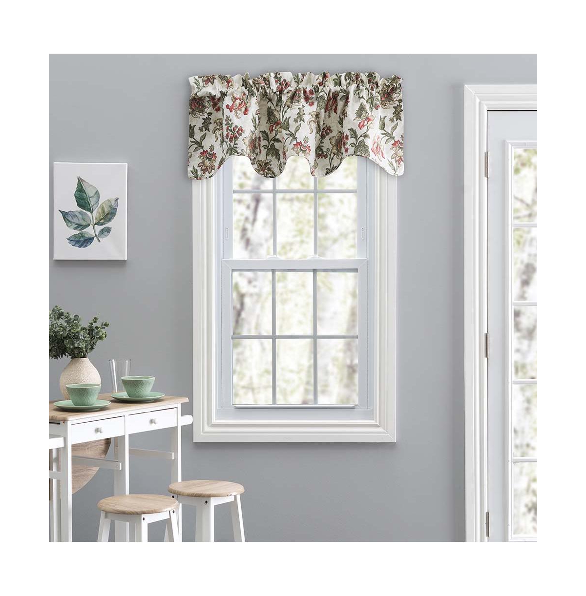 Click here for Ellis Curtain Madison Floral Design Printed Natura... prices