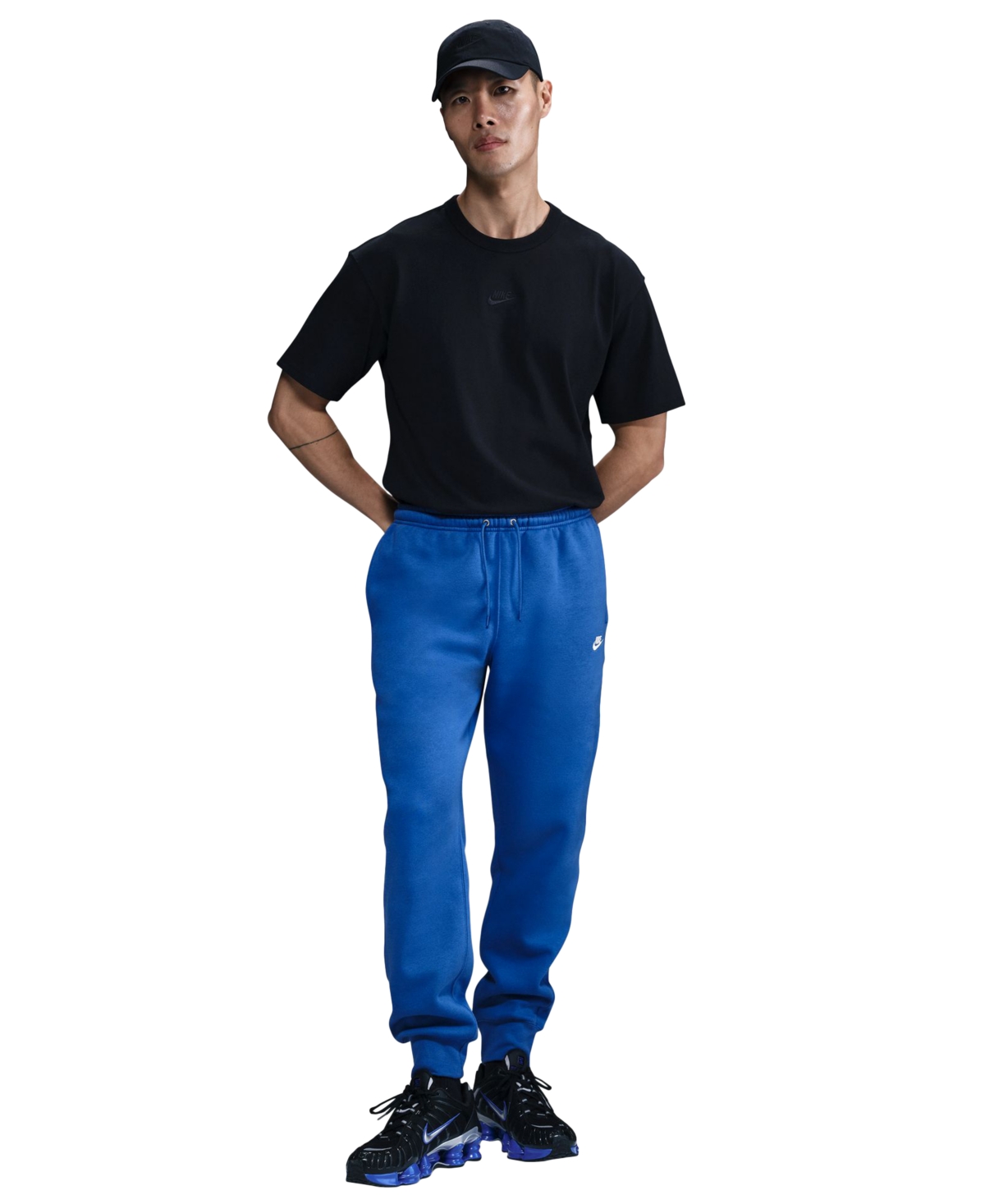 Click here for Nike Club Mens Fleece Drawstring Joggers Pants - G... prices