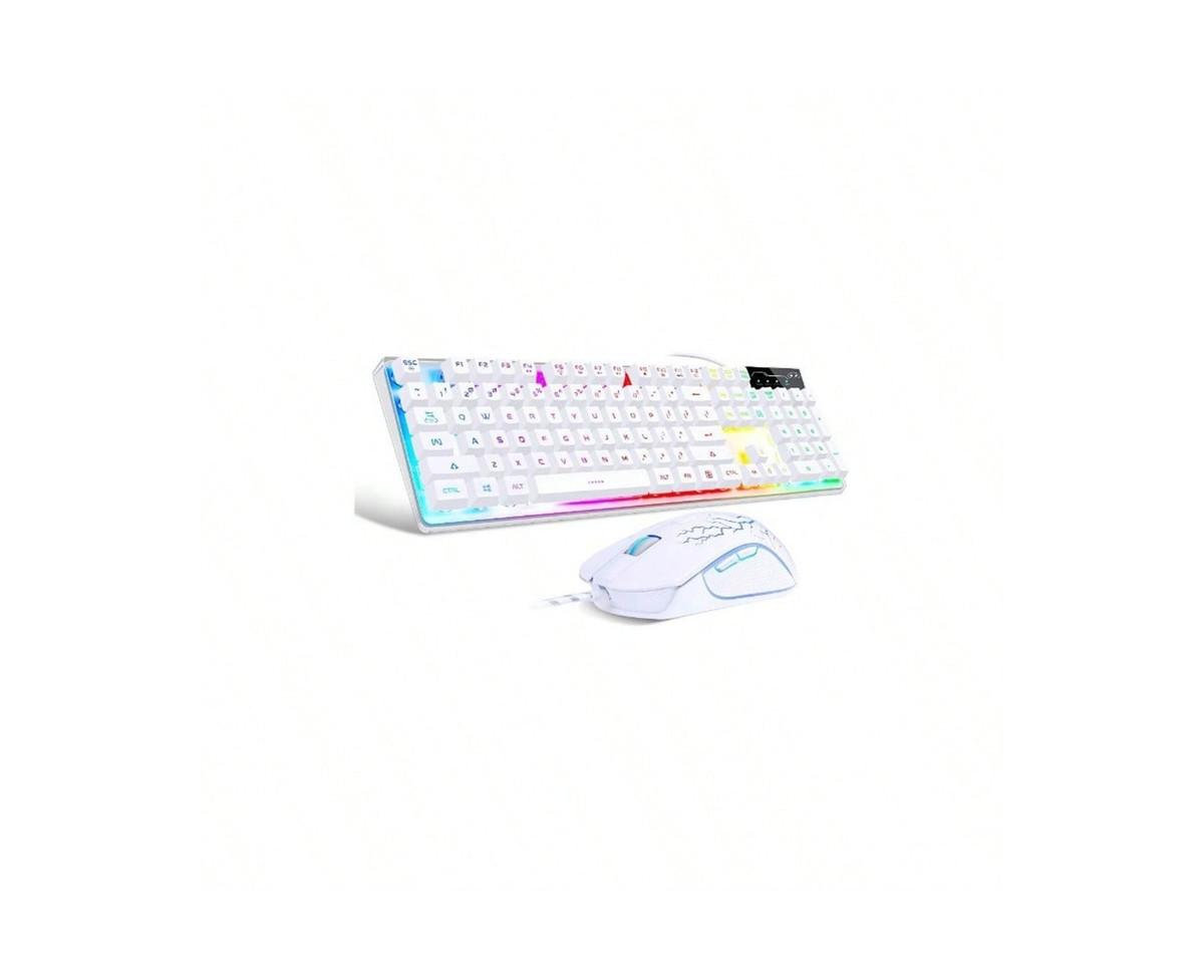 Click here for Gaming Keyboard And Mouse Combo - Rgb Backlit Keyb... prices