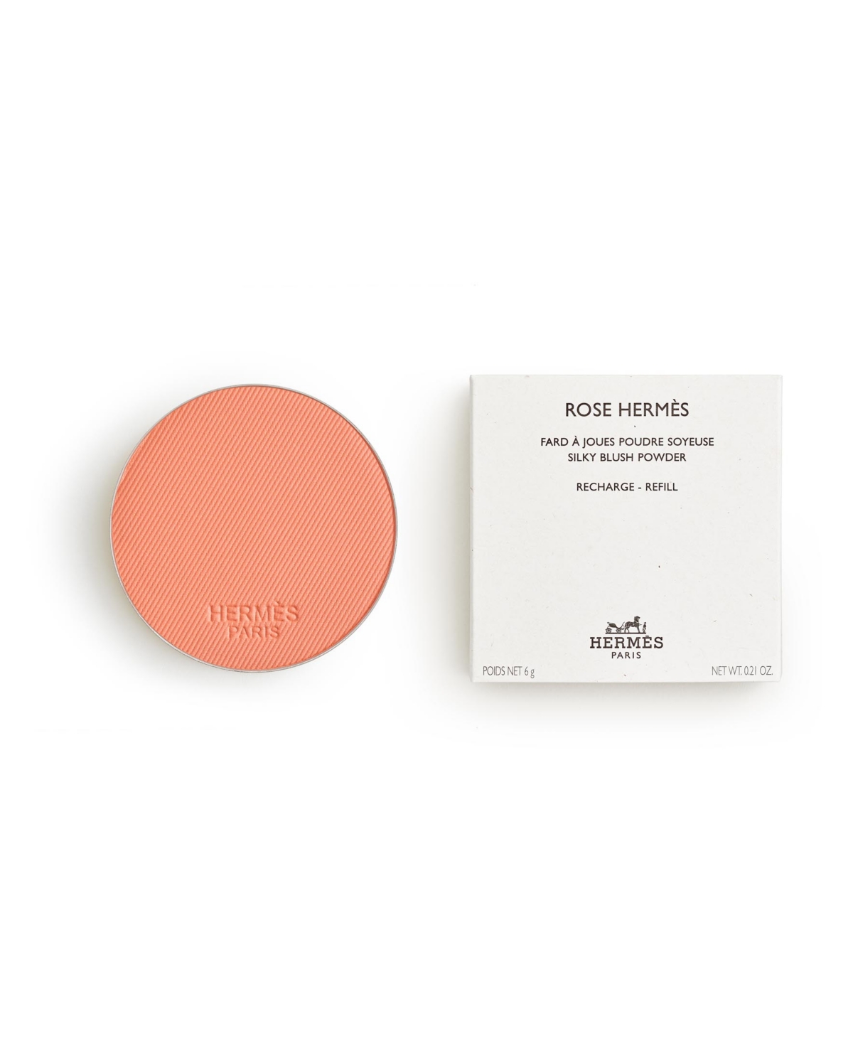 Click here for Rose Hermes Silky Blush Powder Refill - 19 Rose Ab... prices
