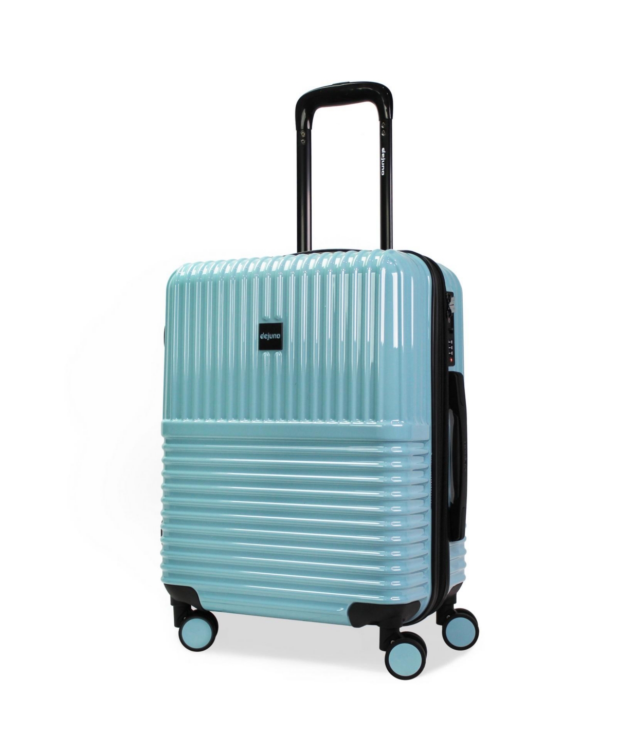 Click here for Dejuno Tonal 20-Inch Carry-On Polycarbonate Luggag... prices