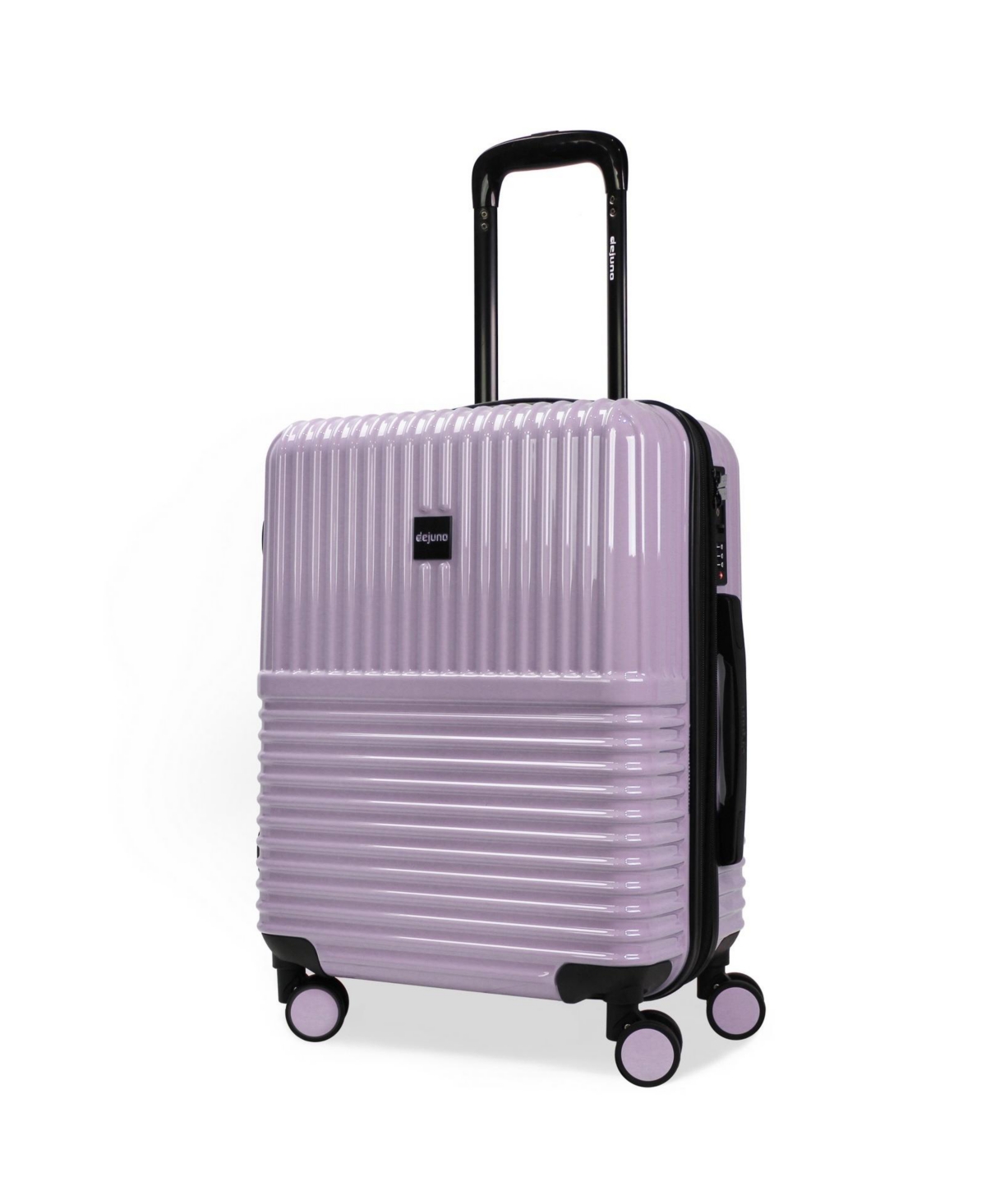 Click here for Dejuno Tonal 20-Inch Carry-On Polycarbonate Luggag... prices