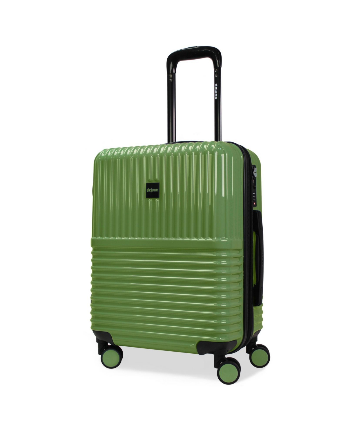 Click here for Dejuno Tonal 20-Inch Carry-On Polycarbonate Luggag... prices