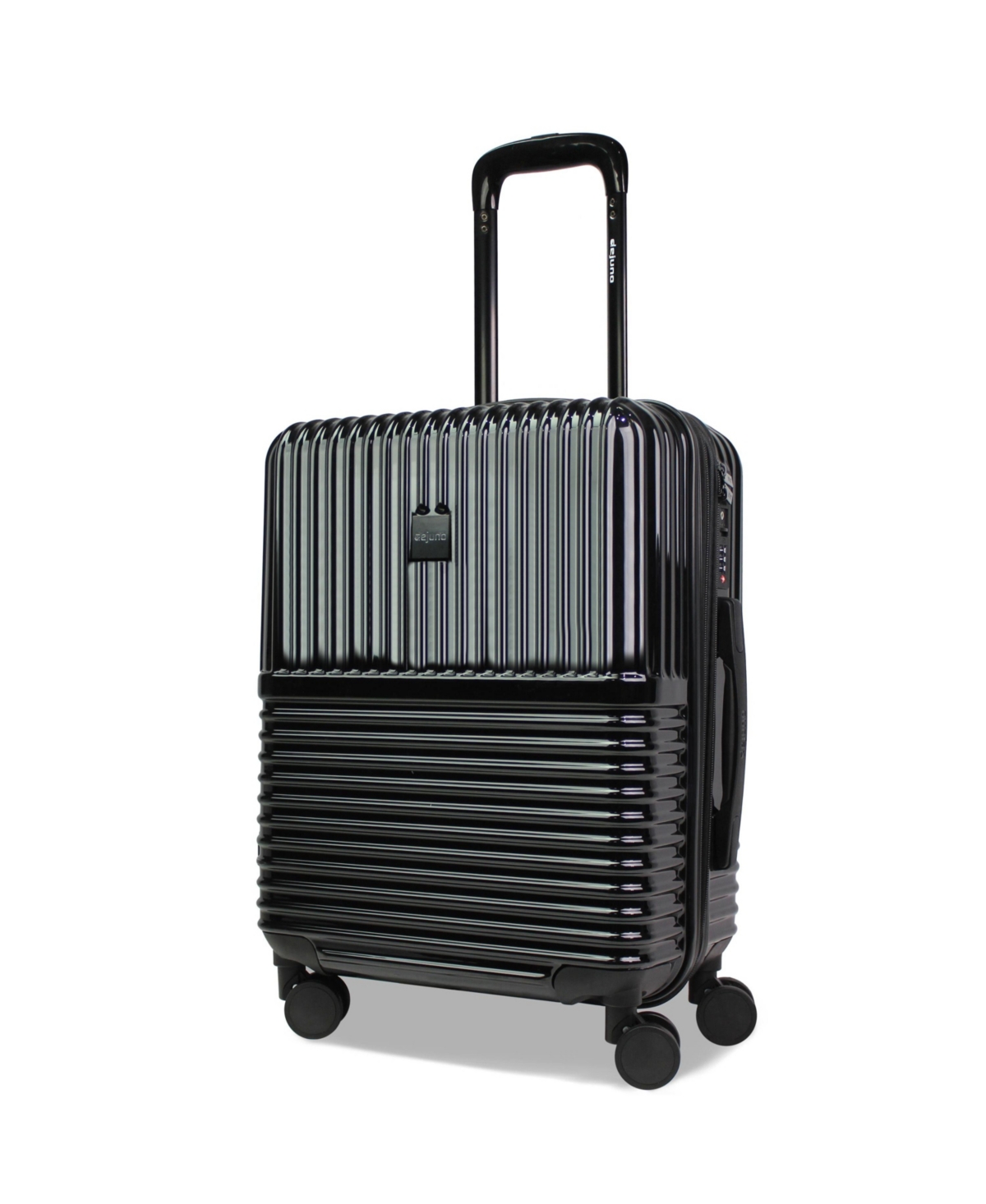 Click here for Dejuno Tonal 20-Inch Carry-On Polycarbonate Luggag... prices