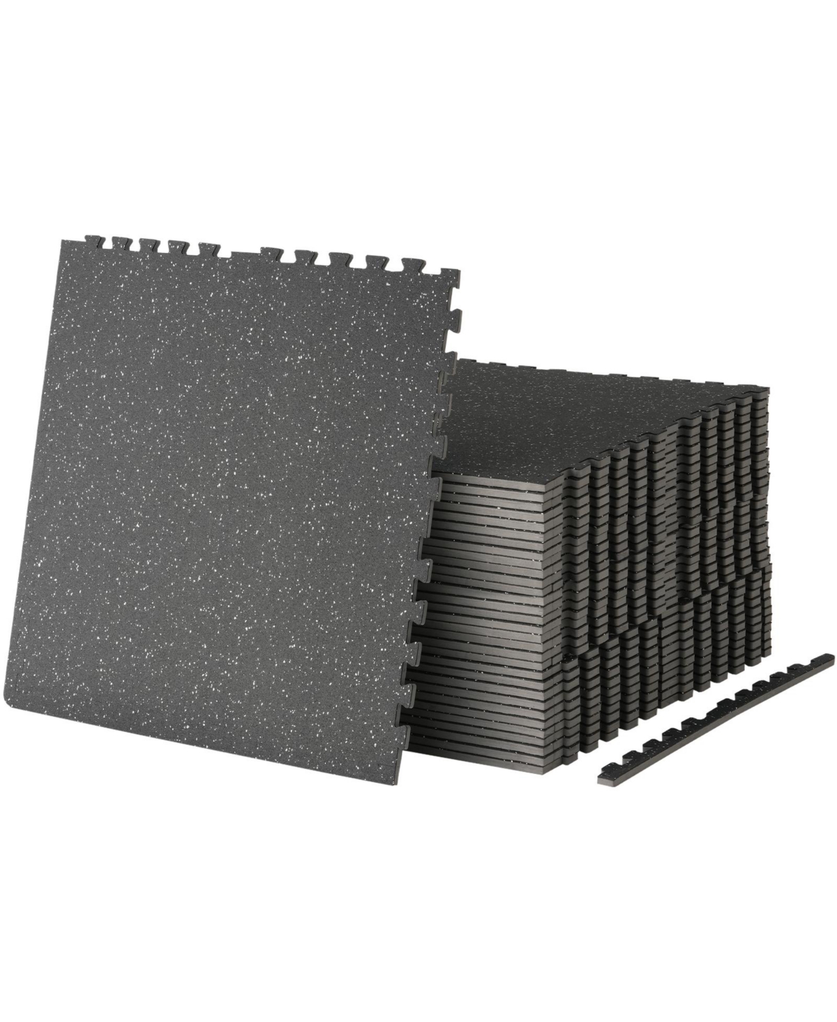 Click here for Mikolo 0.56 Interlocking Gym Flooring - 48 Sq Ft E... prices