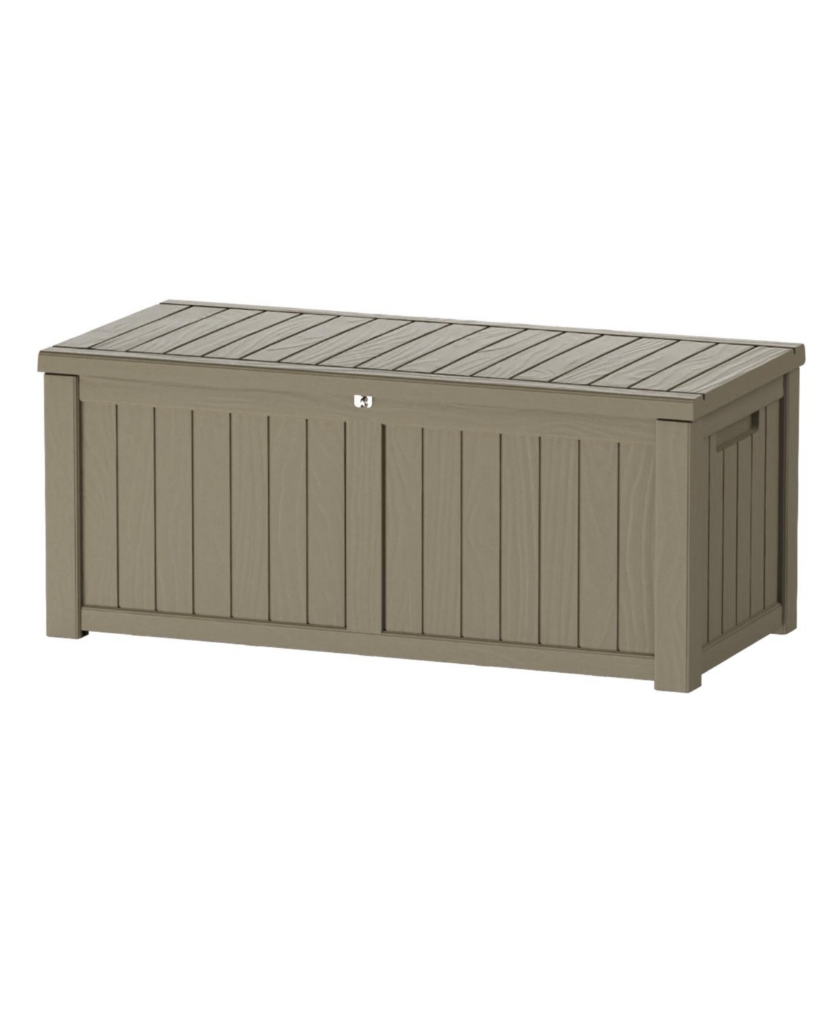 Click here for Patio Waterproof Resin Deck Box Lockable Outdoor S... prices