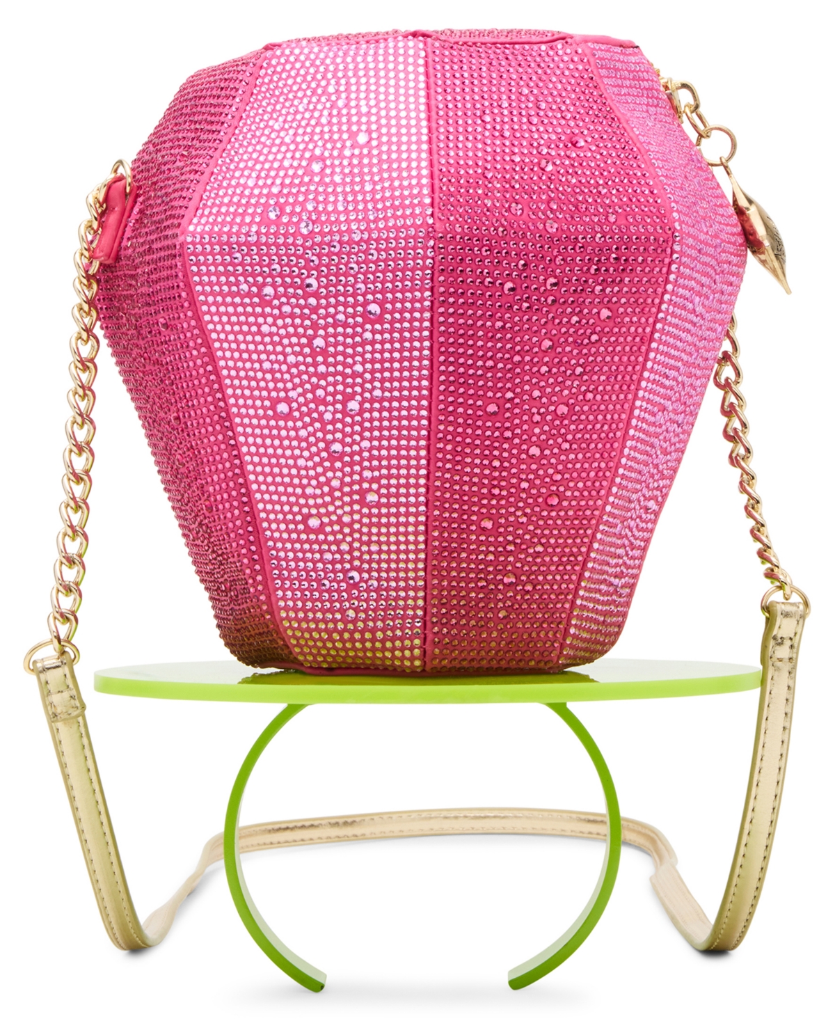 Click here for Betsey Johnson Put A Ring On It Small Crossbody Ba... prices