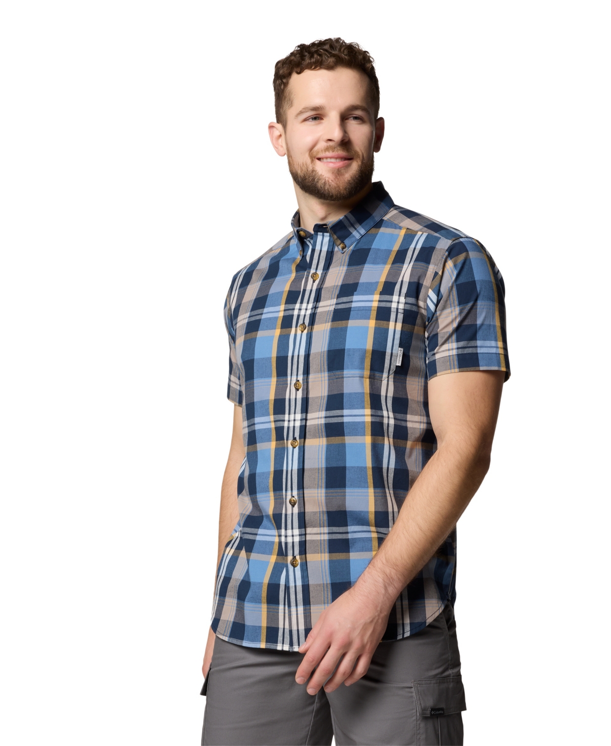 Click here for Columbia Mens Rapid Rivers Printed Short Sleeve Sh... prices