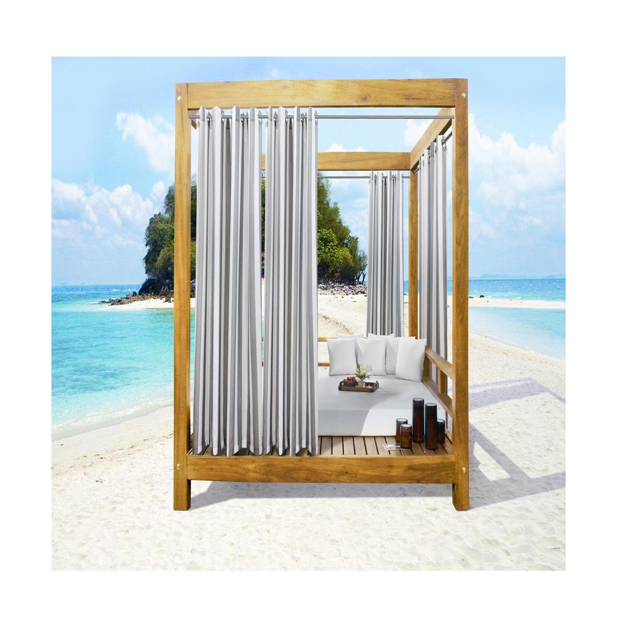 Click here for Commonwealth Seascapes Stripes Light Filtering Sat... prices