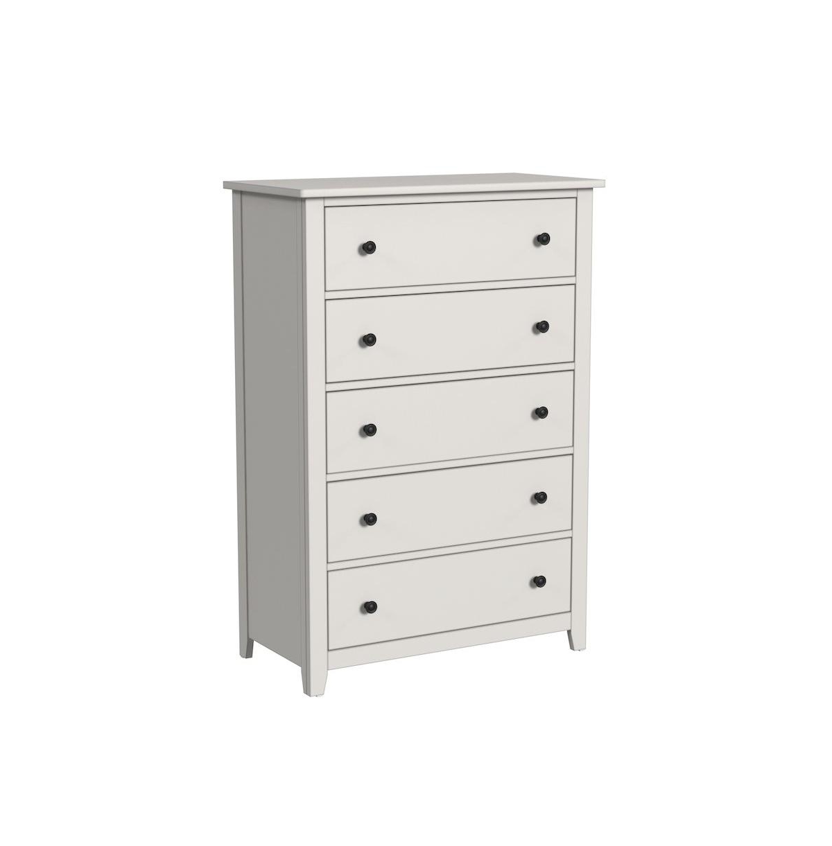 Click here for Westwood Design Lodge 5-Drawer Farmhouse Wood Ches... prices