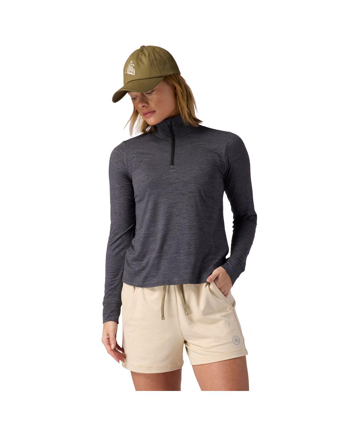 Click here for Backcountry Womens Destination 1/4-Zip Pullover Lo... prices